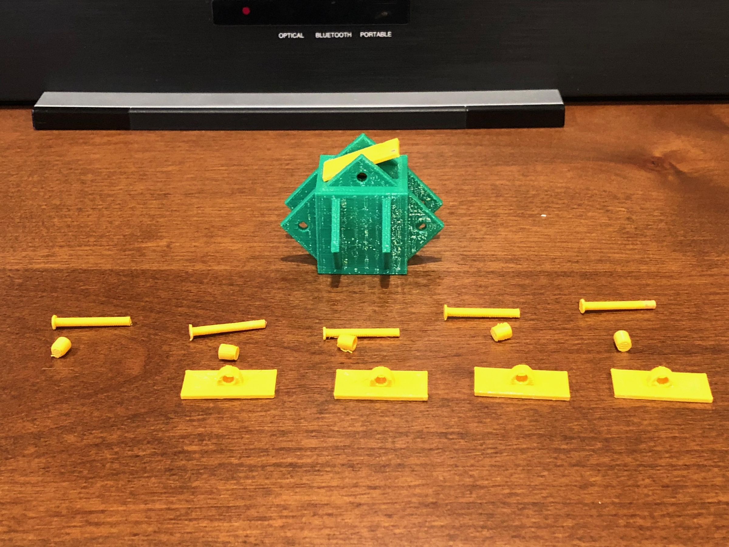 FULLY 3D Printable Lever Fidget Cube!! a Fun and Educational Tutorial ...