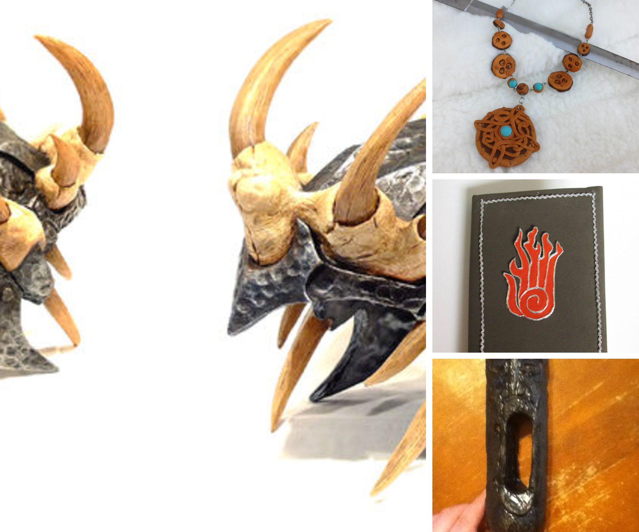 Skyrim Elder Scrolls Props and Acessories - Instructables
