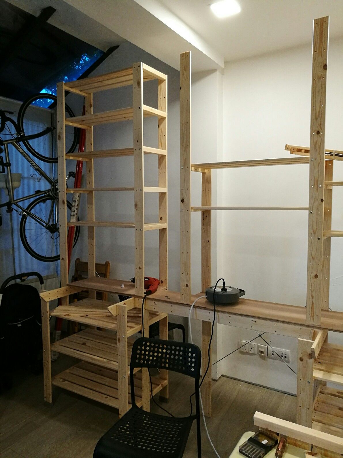 Quick & Easy Lightweight Work Bench : 6 Steps (with Pictures ...