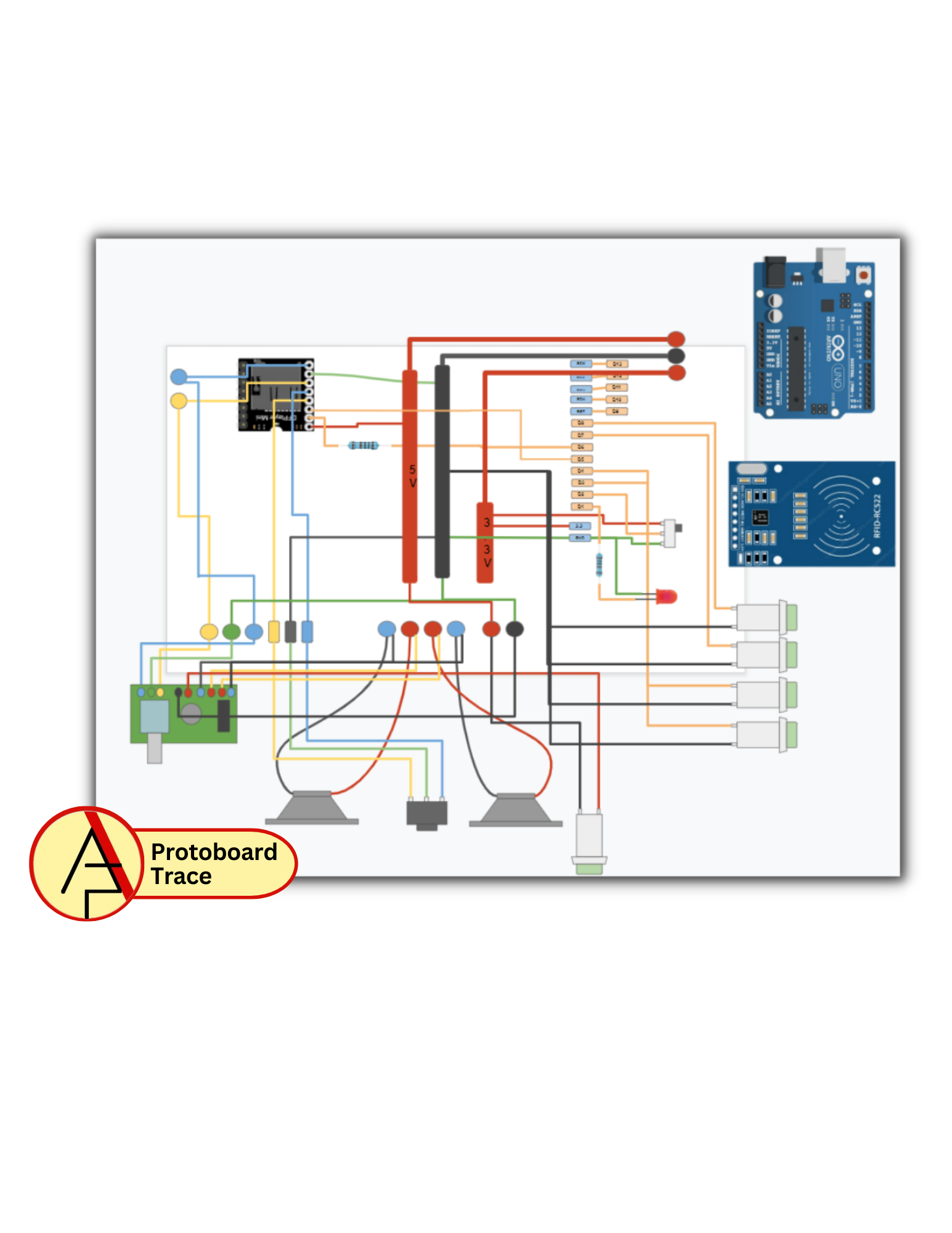 RFID JukeBox Using Arduino Uno + DFPlayerMini : 8 Steps (with Pictures) - Instructables