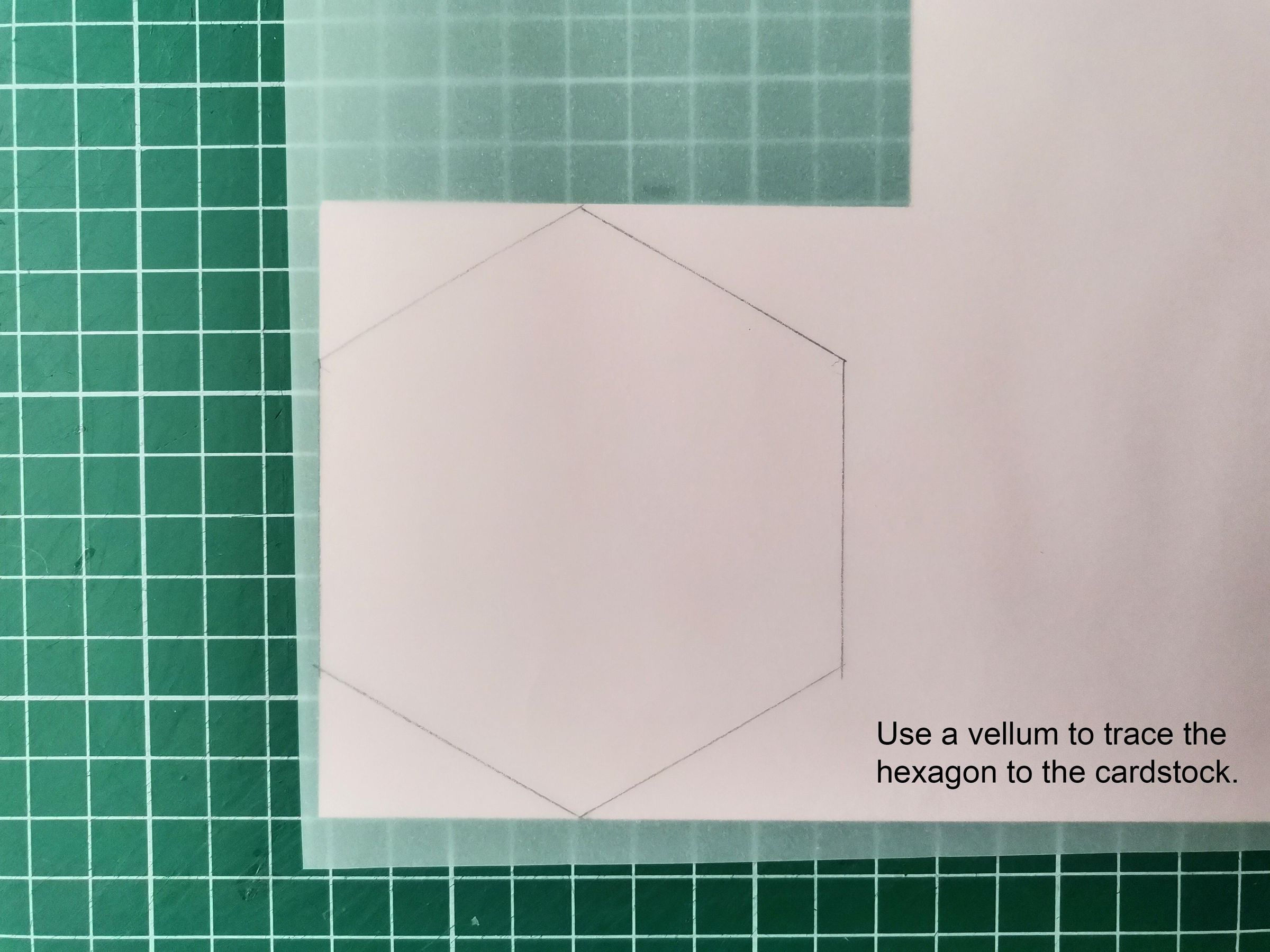 Hexagon Gift Box + Template : 4 Steps (with Pictures) - Instructables