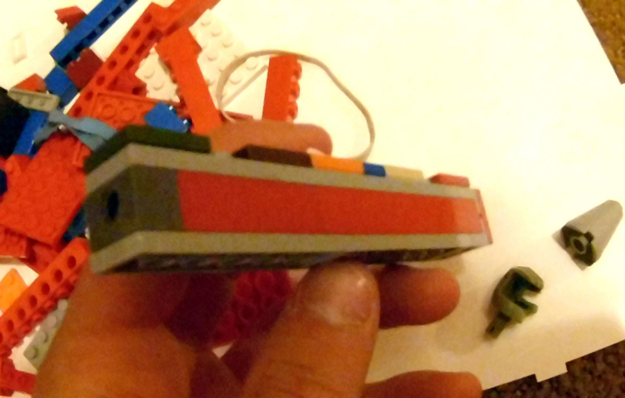 Simple Lego Launcher : 7 Steps - Instructables