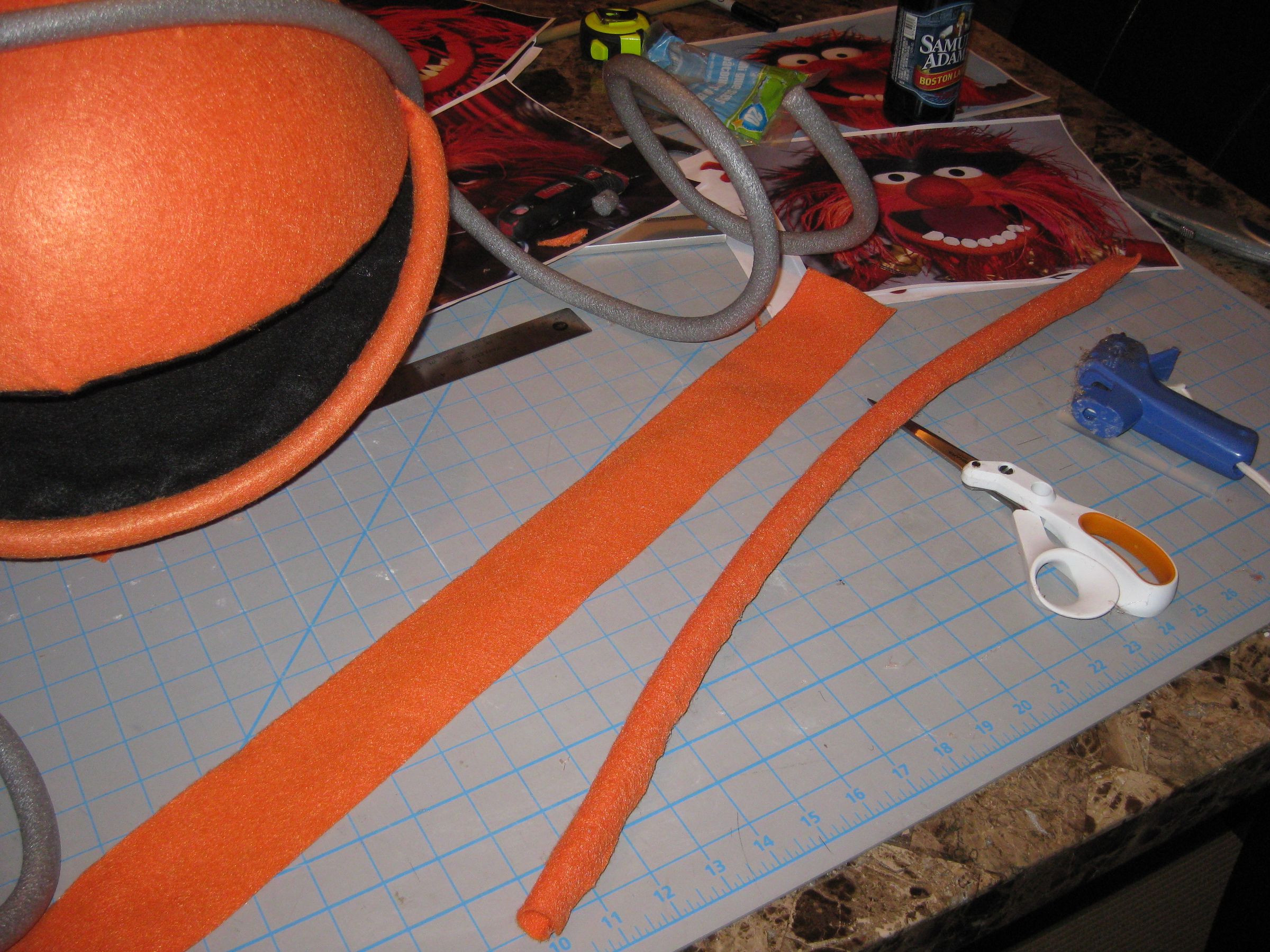 Animal (Muppet) - Costume : 8 Steps (with Pictures) - Instructables