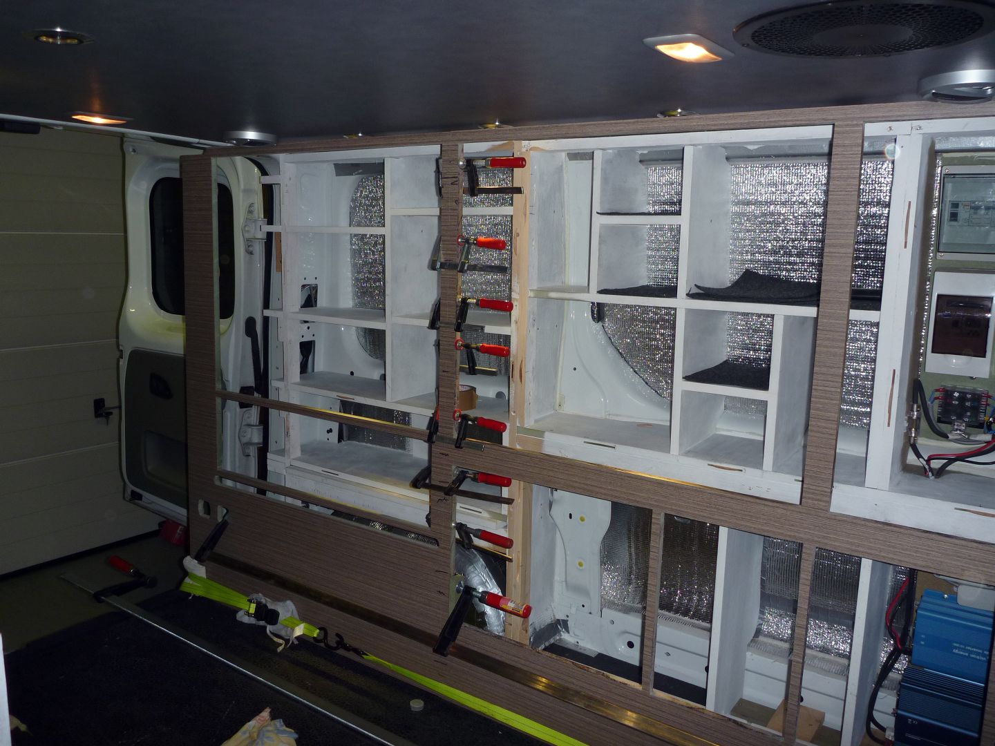 Van Conversion to Small Camper : 11 Steps (with Pictures) - Instructables