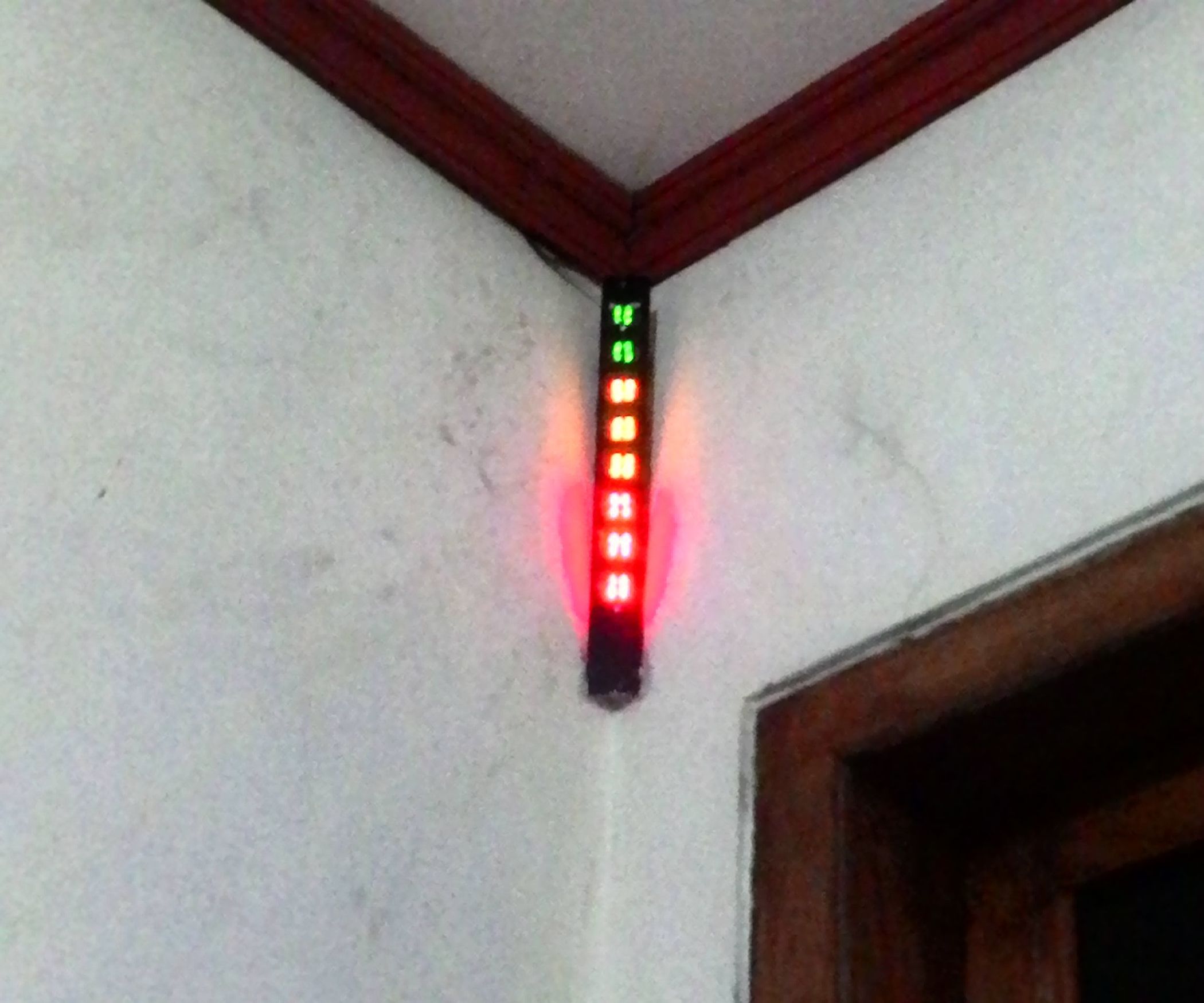 Ultrasonic BIG LED Water Level Indicator : 6 Steps (with Pictures ...