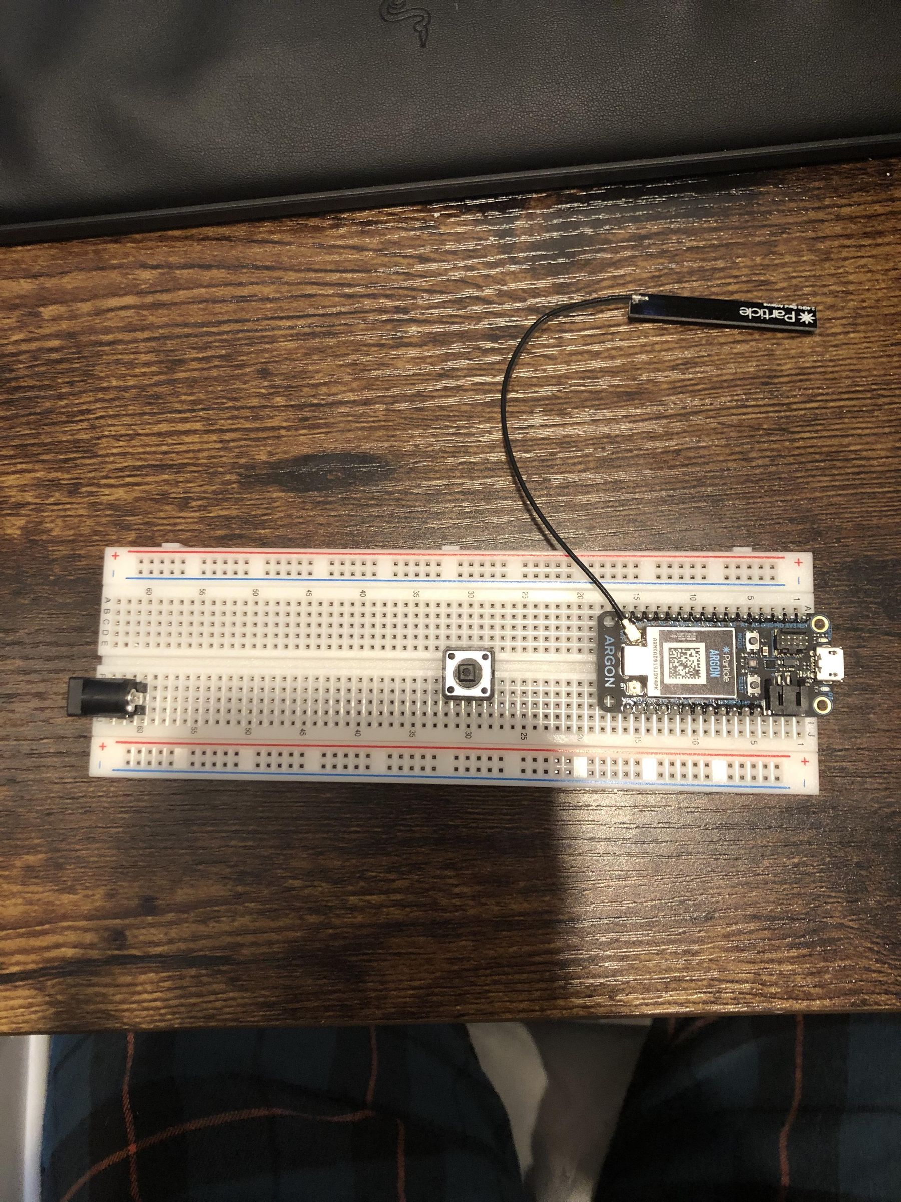 Annoying Alarm Clock (Particle Argon) : 5 Steps - Instructables