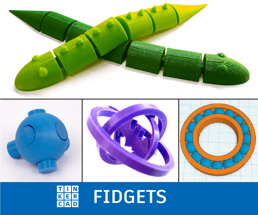 Tinkercad Fidgets Instructables 