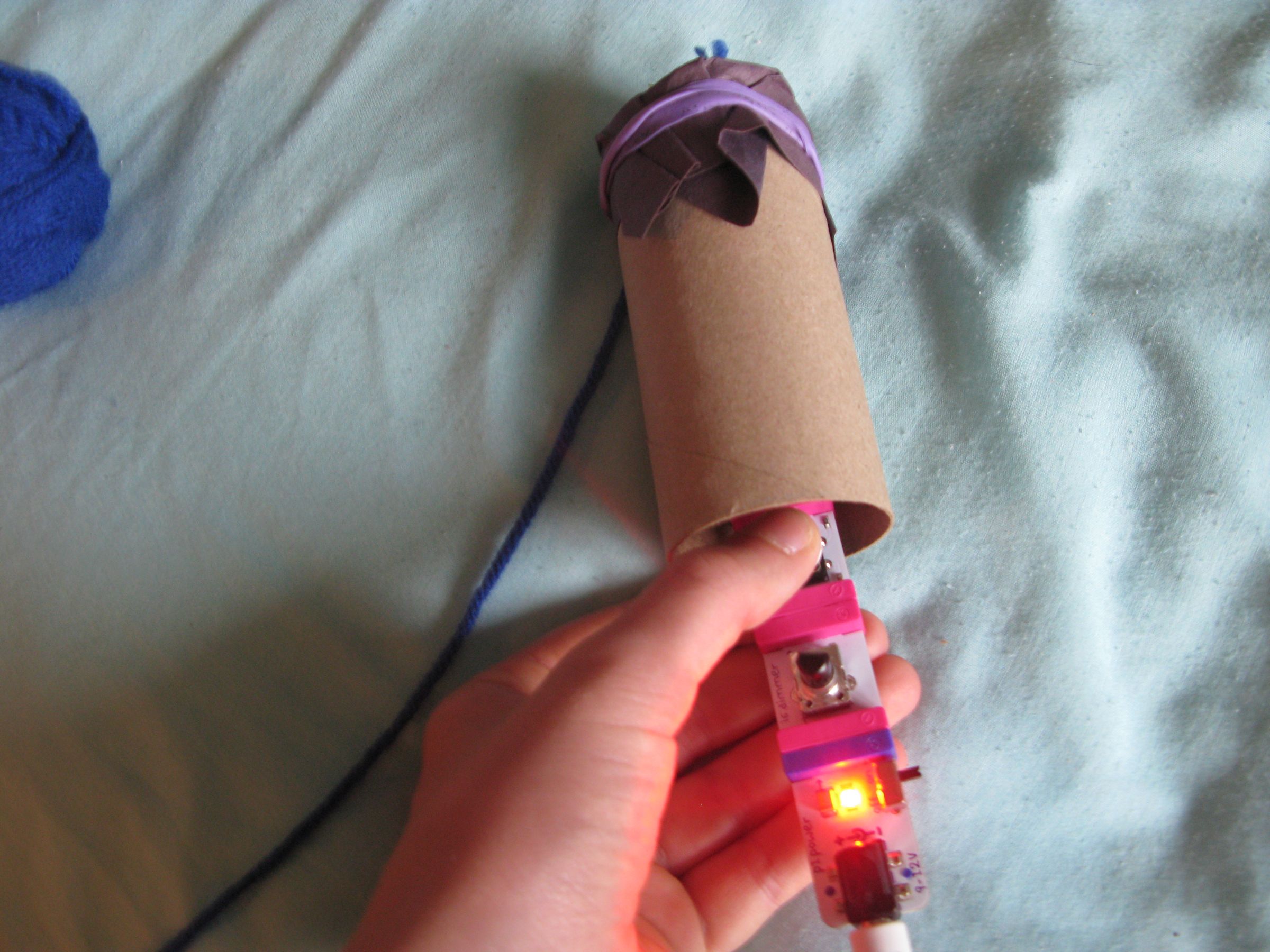 Super Simple Telegraph : 9 Steps - Instructables