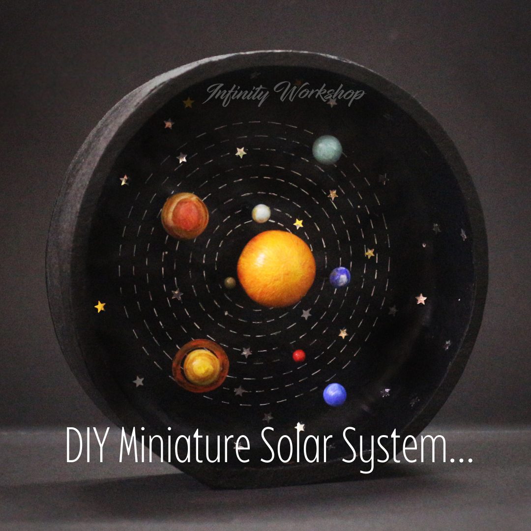 DIY Miniature Solar System... : 13 Steps (with Pictures) - Instructables
