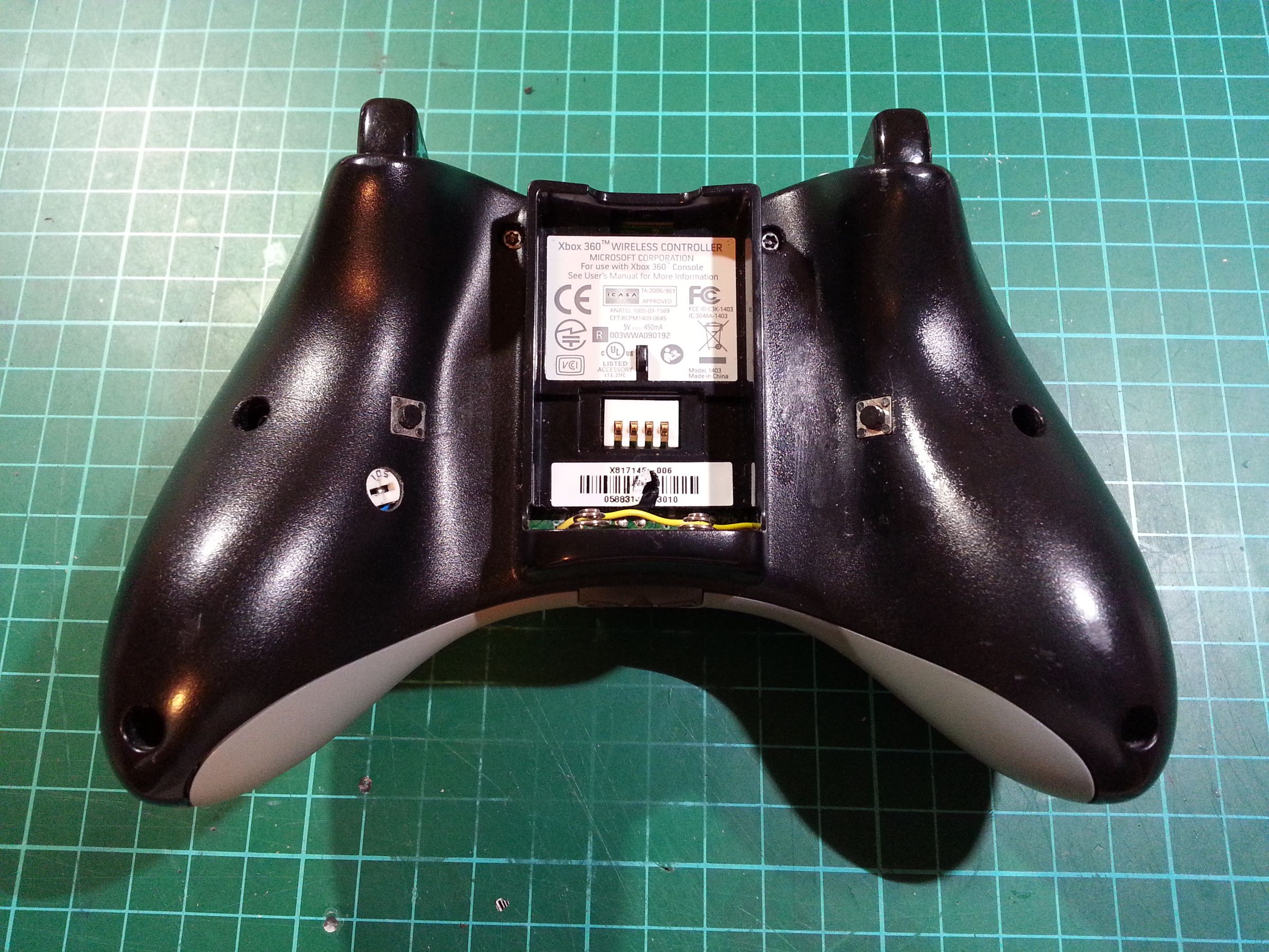 Xbox 360 Rapid Fire Modification : 17 Steps (with Pictures) - Instructables