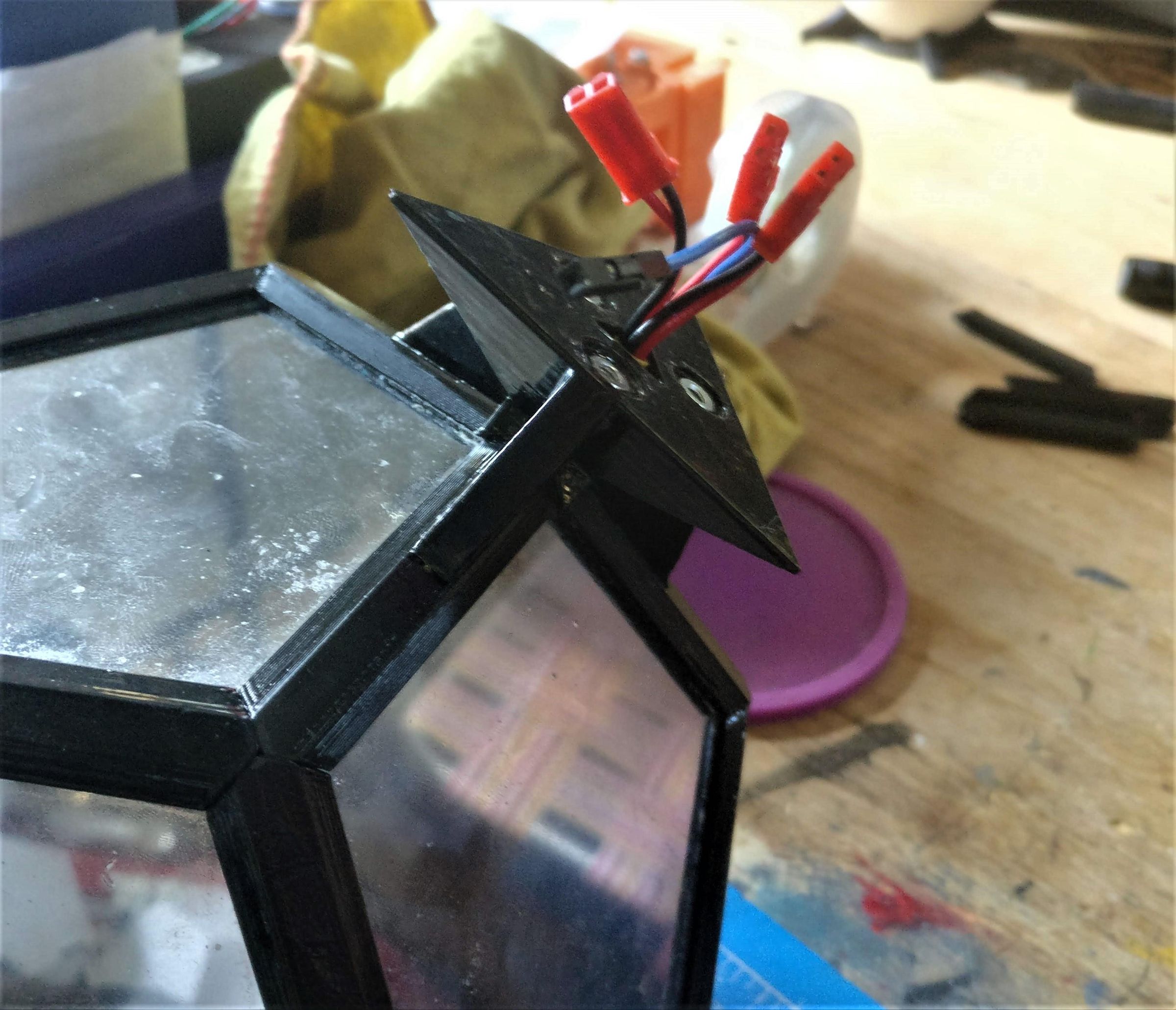 Desktop-Sized Infinity Dodecahedron : 23 Steps (with Pictures ...