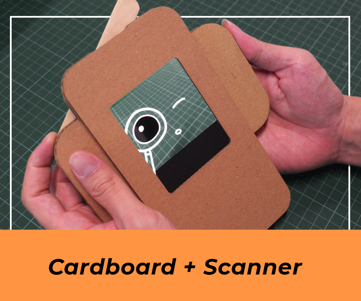 Cardboard + Scanner : 8 Steps (with Pictures) - Instructables