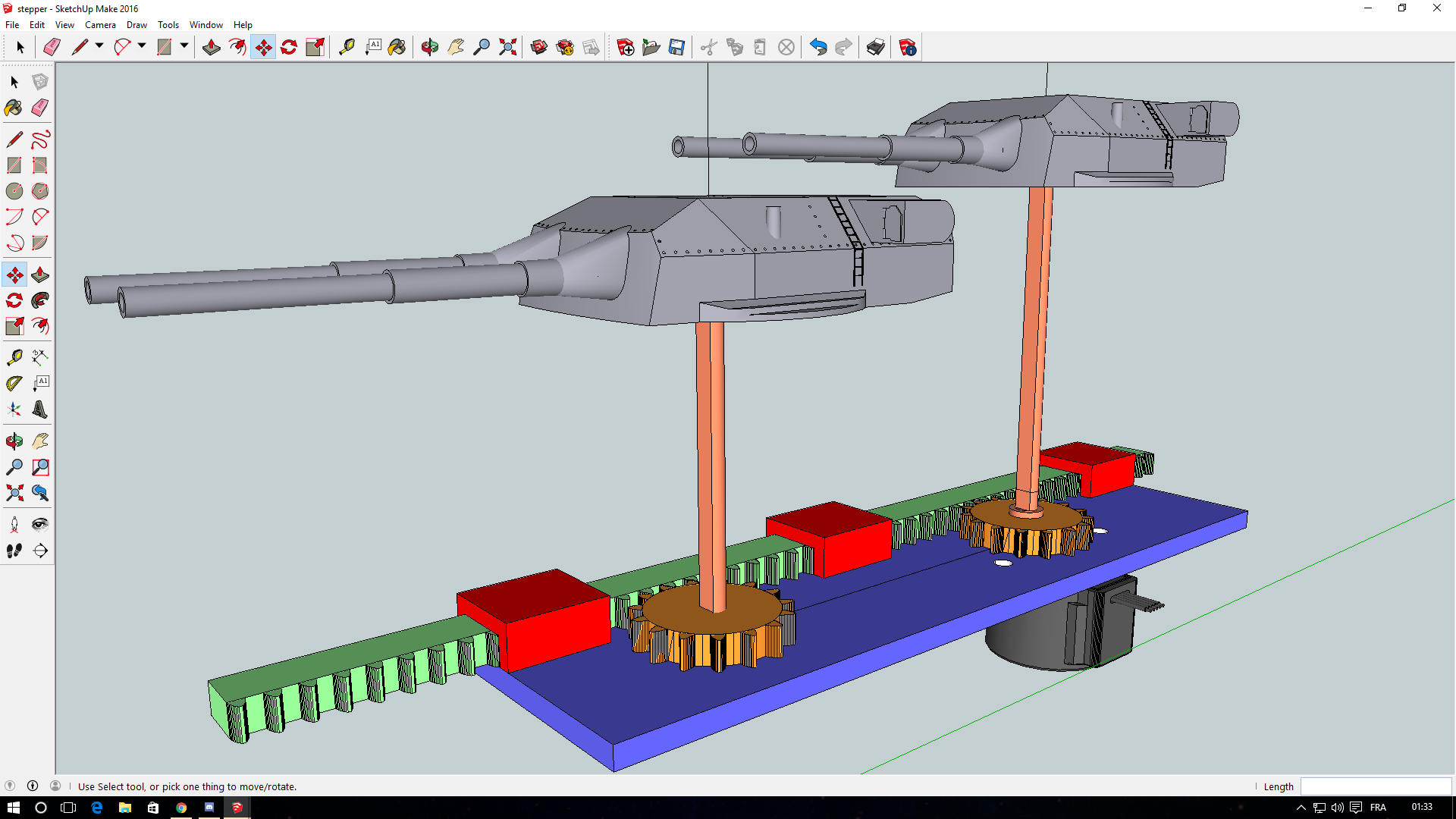 Animated Rc Turrets and Smoke System (with Pictures) - Instructables