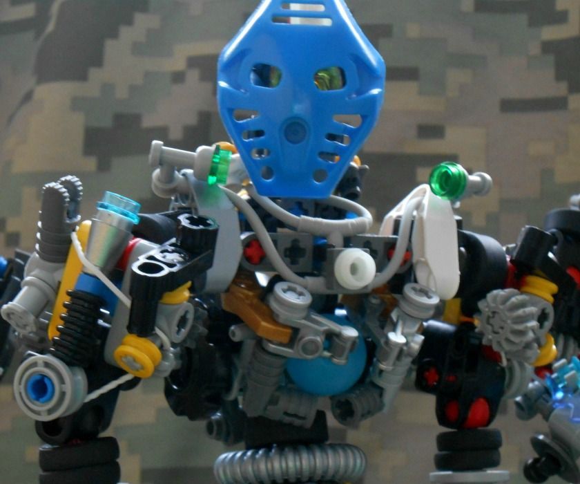 Bionicle MOC Needs a Name. - Instructables