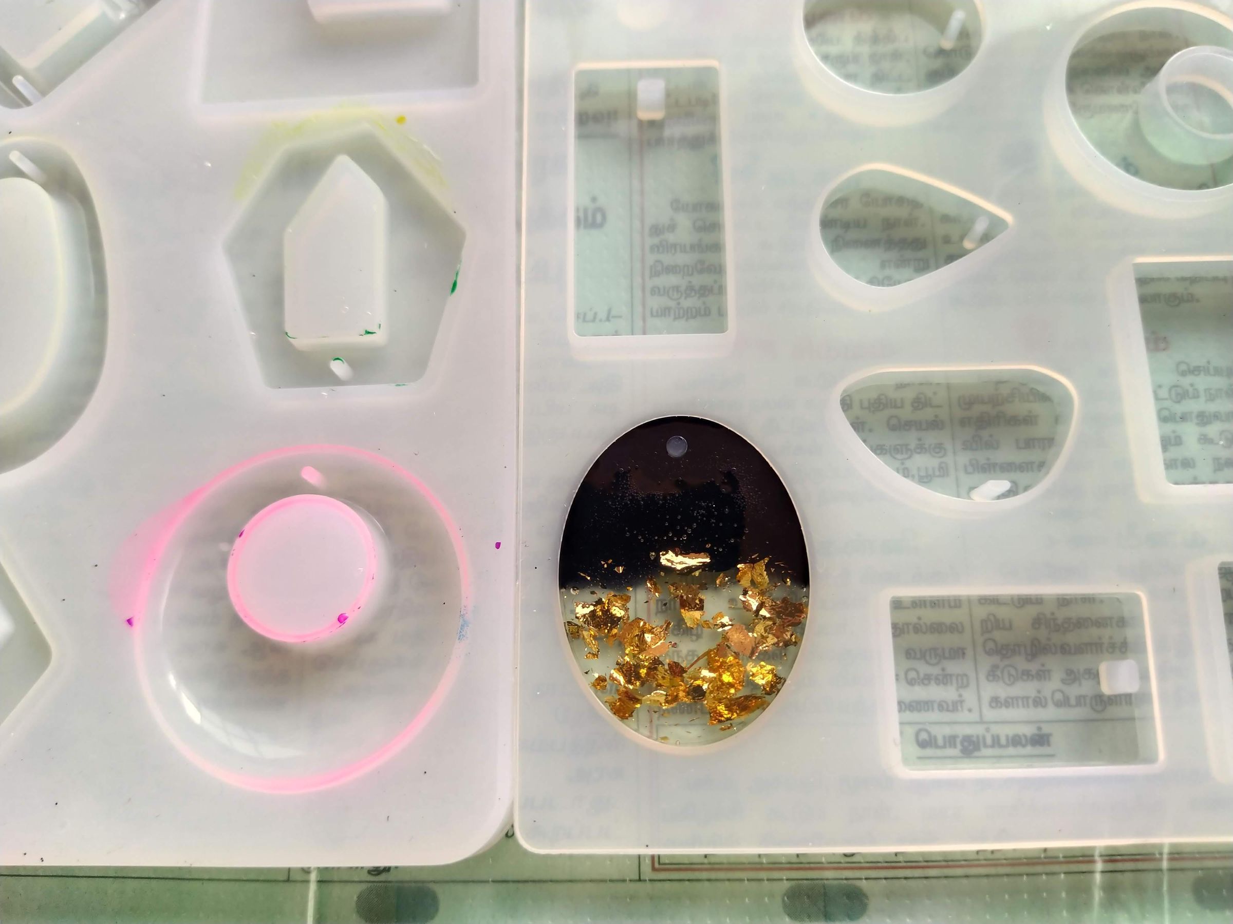 Botanical Resin Jewelry : 29 Steps (with Pictures) - Instructables