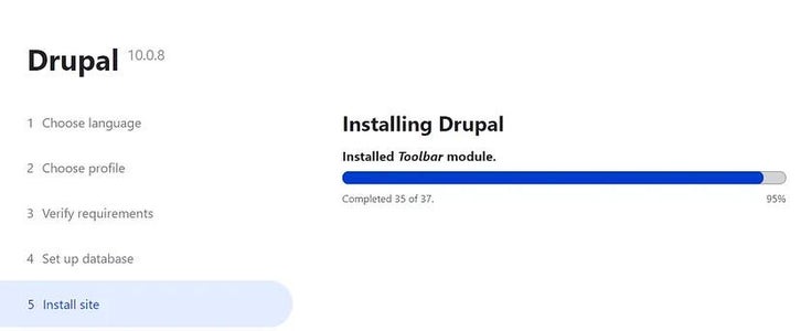 Learn How To Install A Drupal 10 Website On Windows 10 Using Xampp 9 Steps Instructables 0734