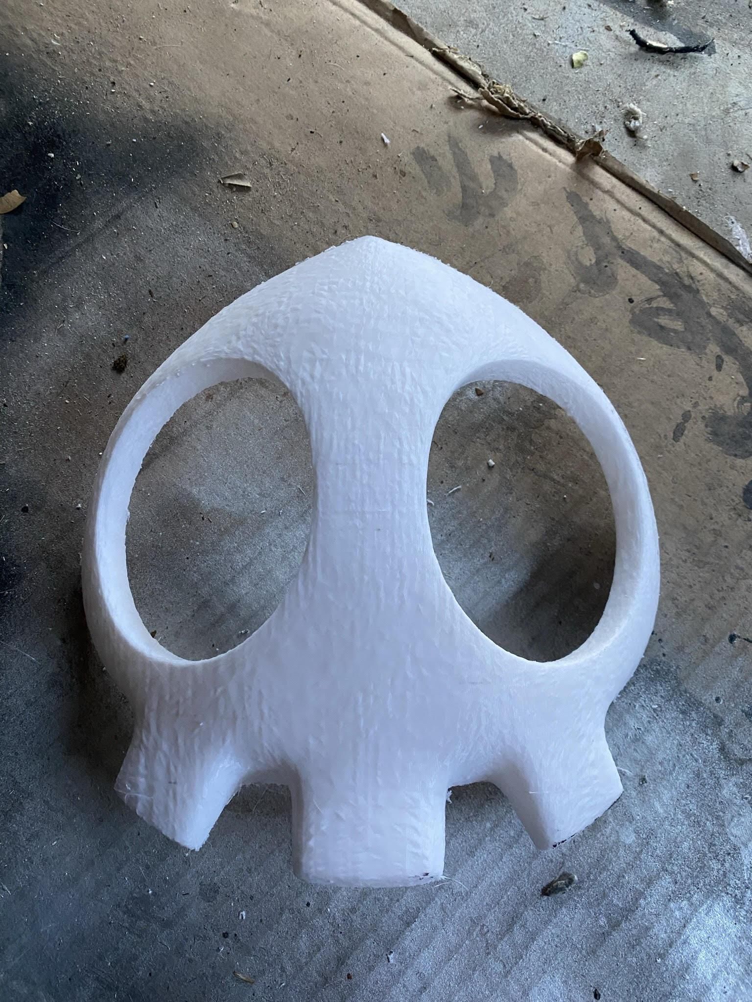 Duskull's Mask From Pokemon : 9 Steps (with Pictures) - Instructables