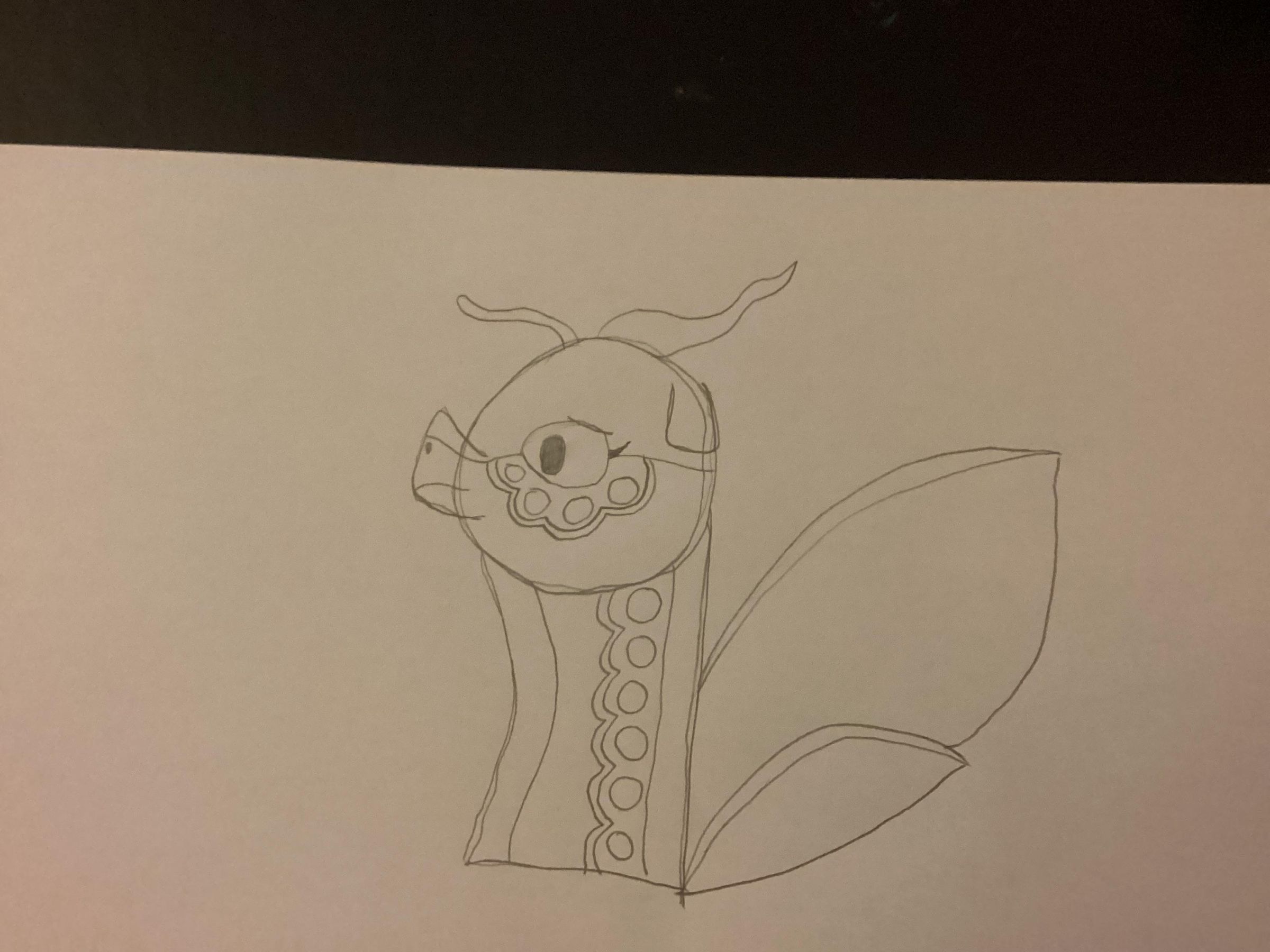 How to Draw a Silkwing Wings of Fire (head Shot) : 16 Steps - Instructables