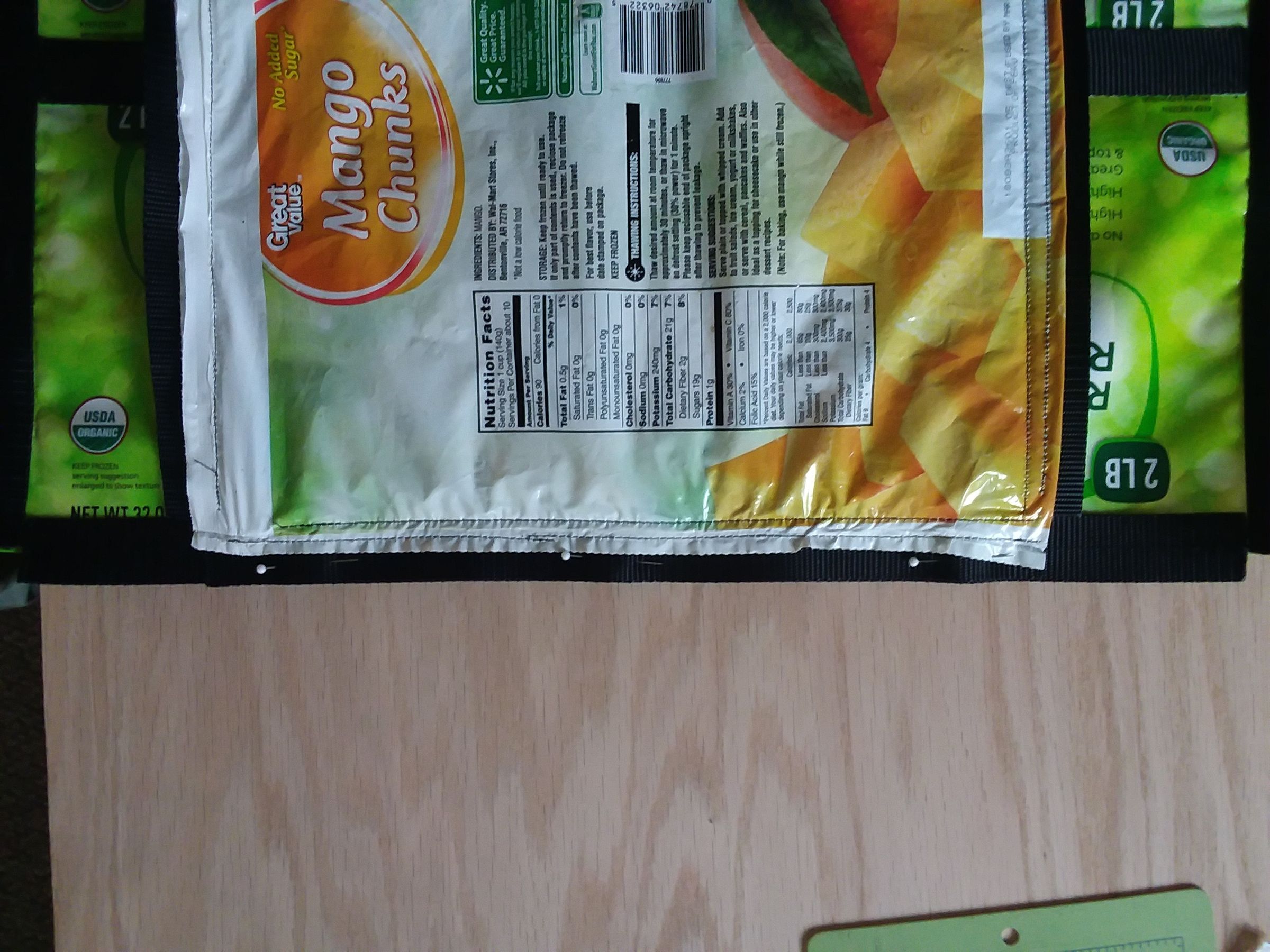 Upcycled Food Packaging Tote Bag : 11 Steps (with Pictures) - Instructables