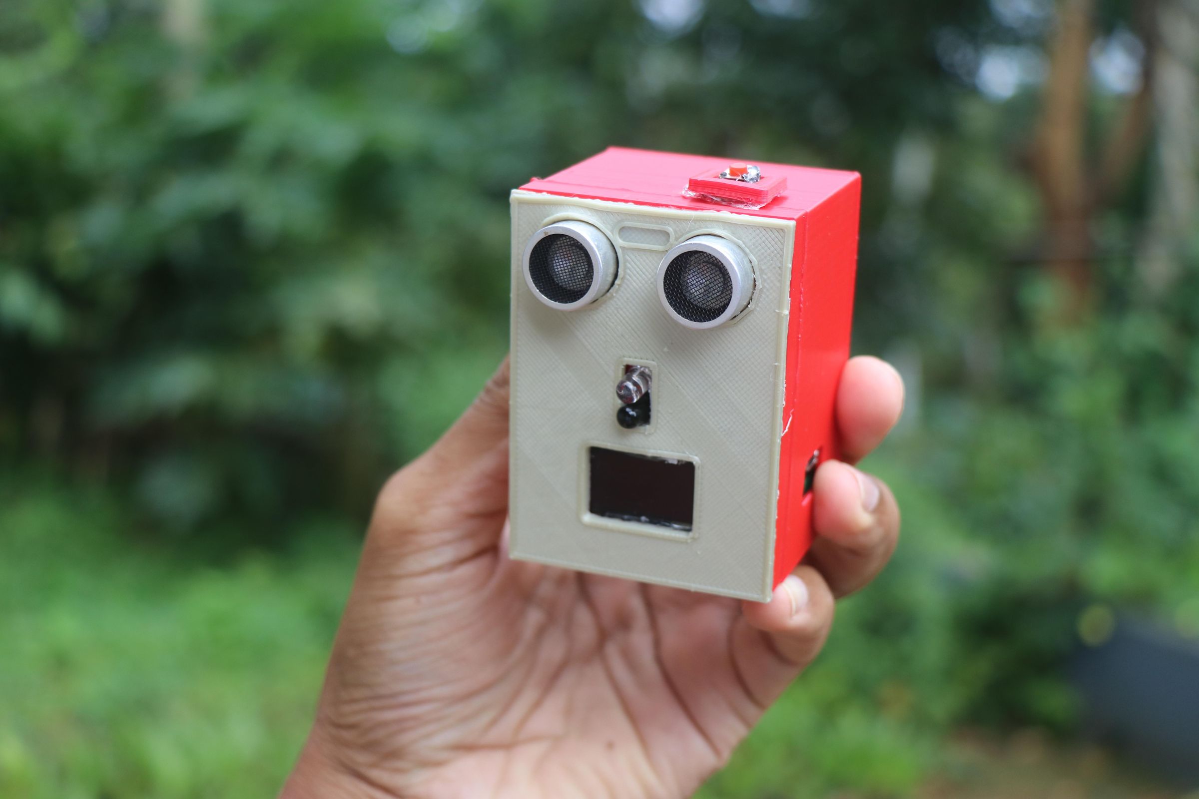 DIY Arduino Tachometer and Distance Measurement Tool : 5 Steps (with ...