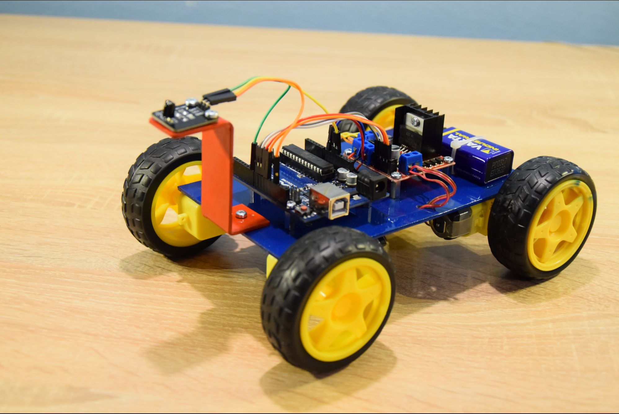 Simple CAR Arduino IR Controlled : 5 Steps - Instructables
