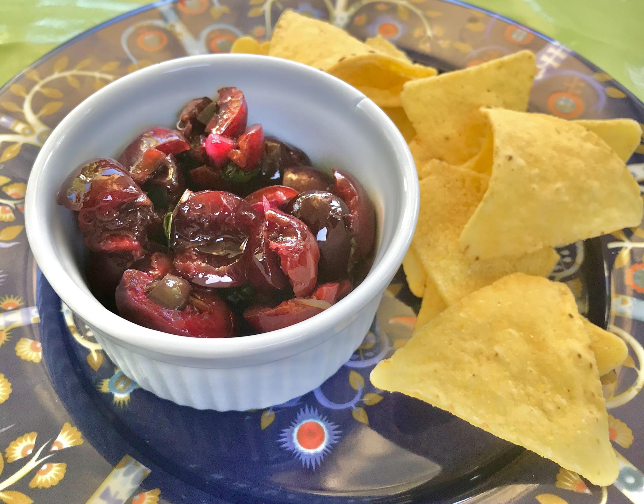 Cherry Salsa : 10 Steps (with Pictures) - Instructables