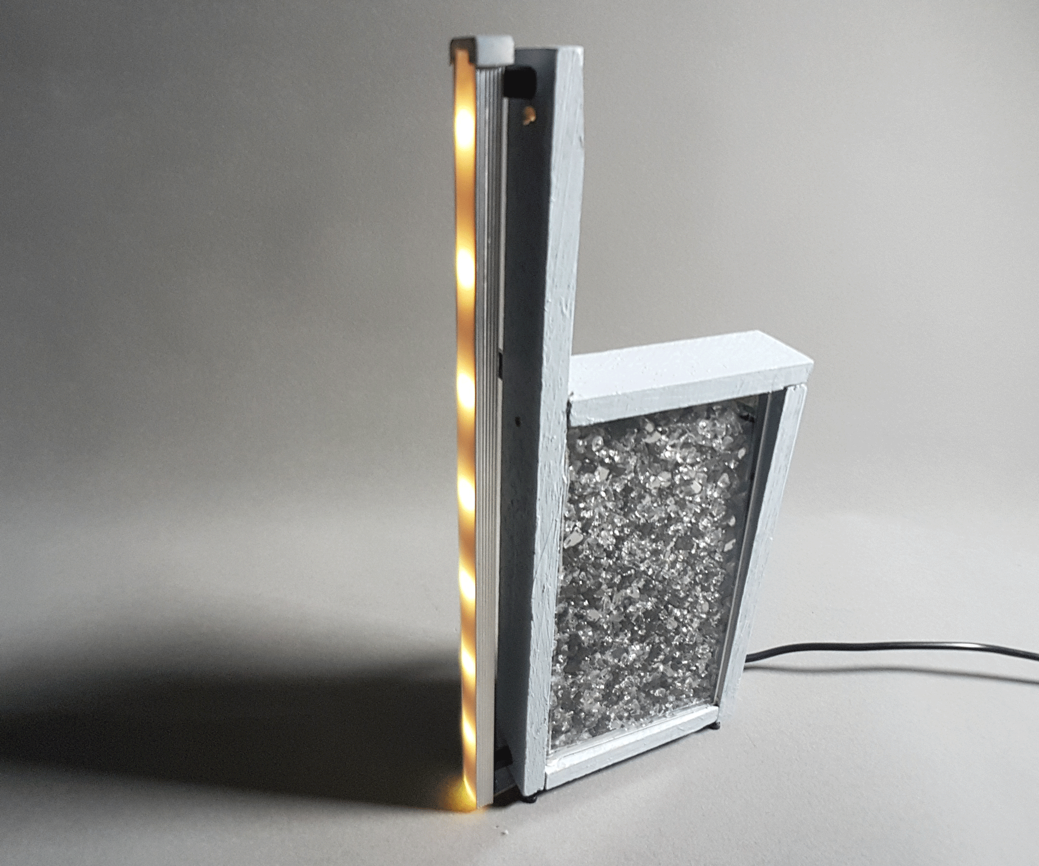 Up-Cycled RGB LED Lamp : 6 Steps (with Pictures) - Instructables