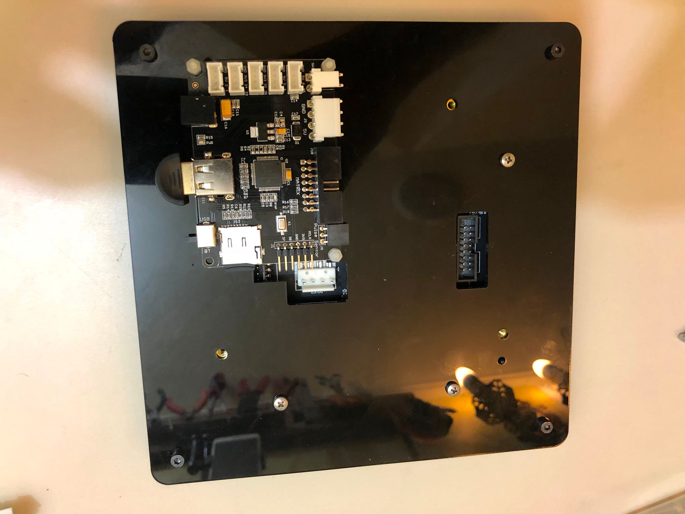 LED Pixel Art Frame With Retro Arcade Art, App Controlled : 7 Steps ...