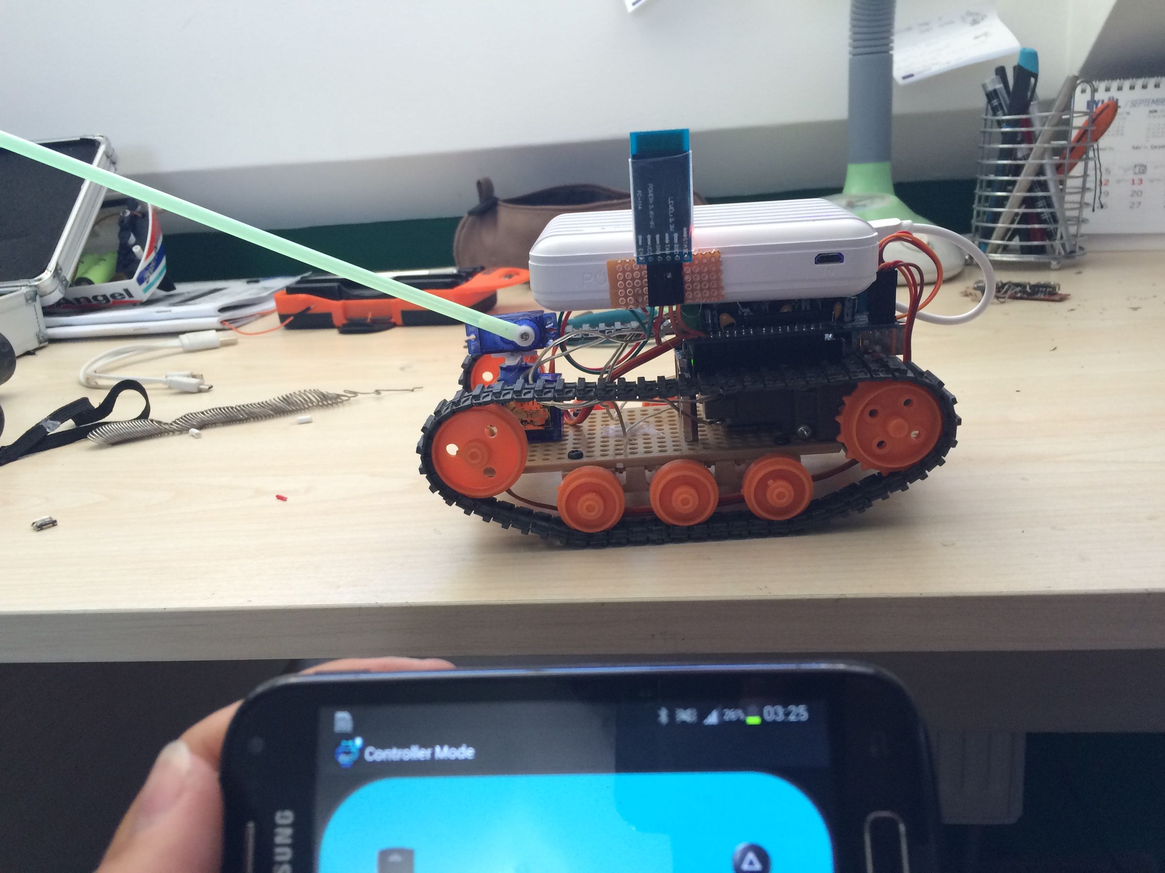 Arduino + Bluetooth Controlled Tank : 10 Steps (with Pictures ...