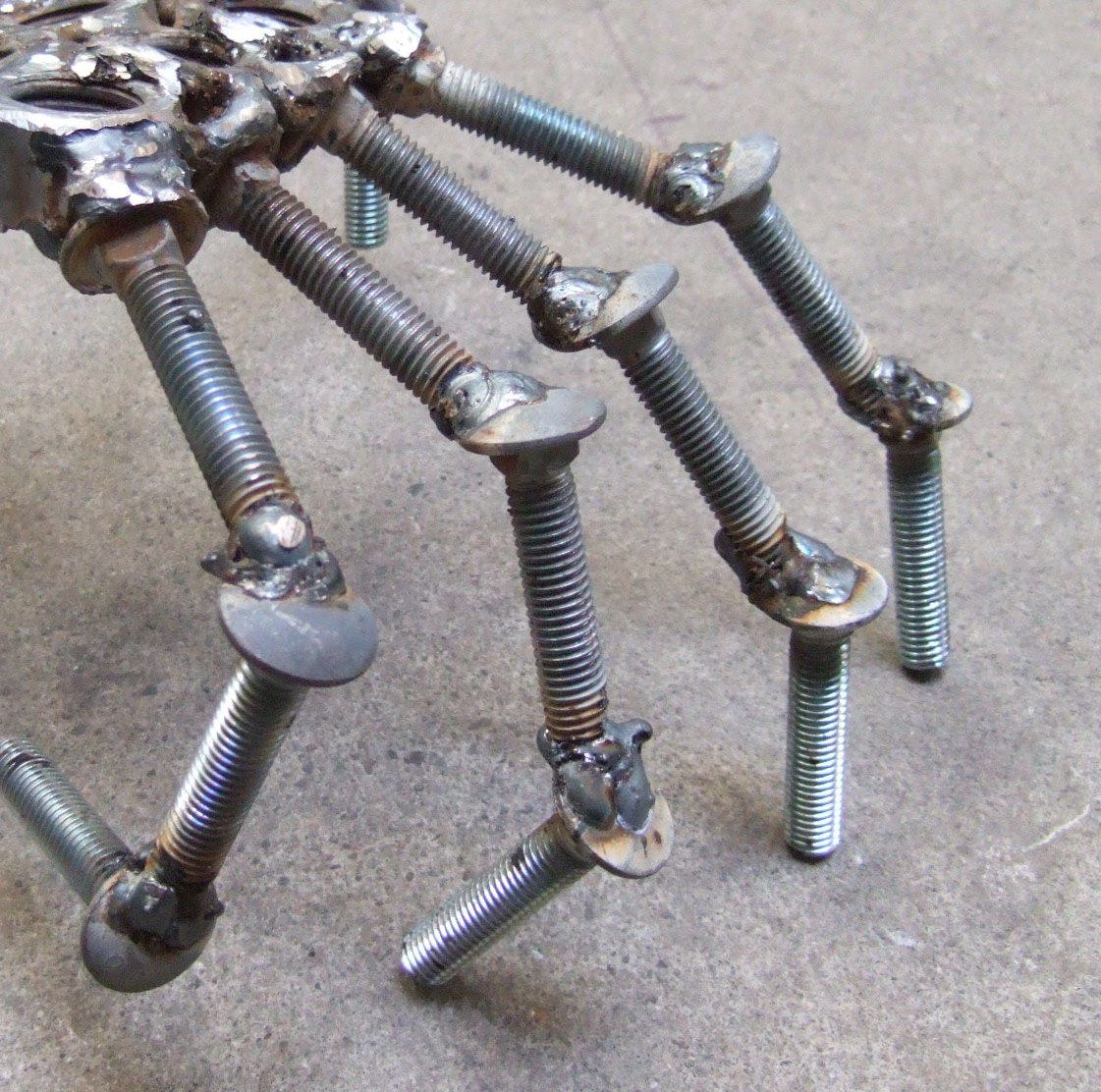 Giant Steel Skeleton Hand (and Coat Rack) : 7 Steps (with Pictures ...