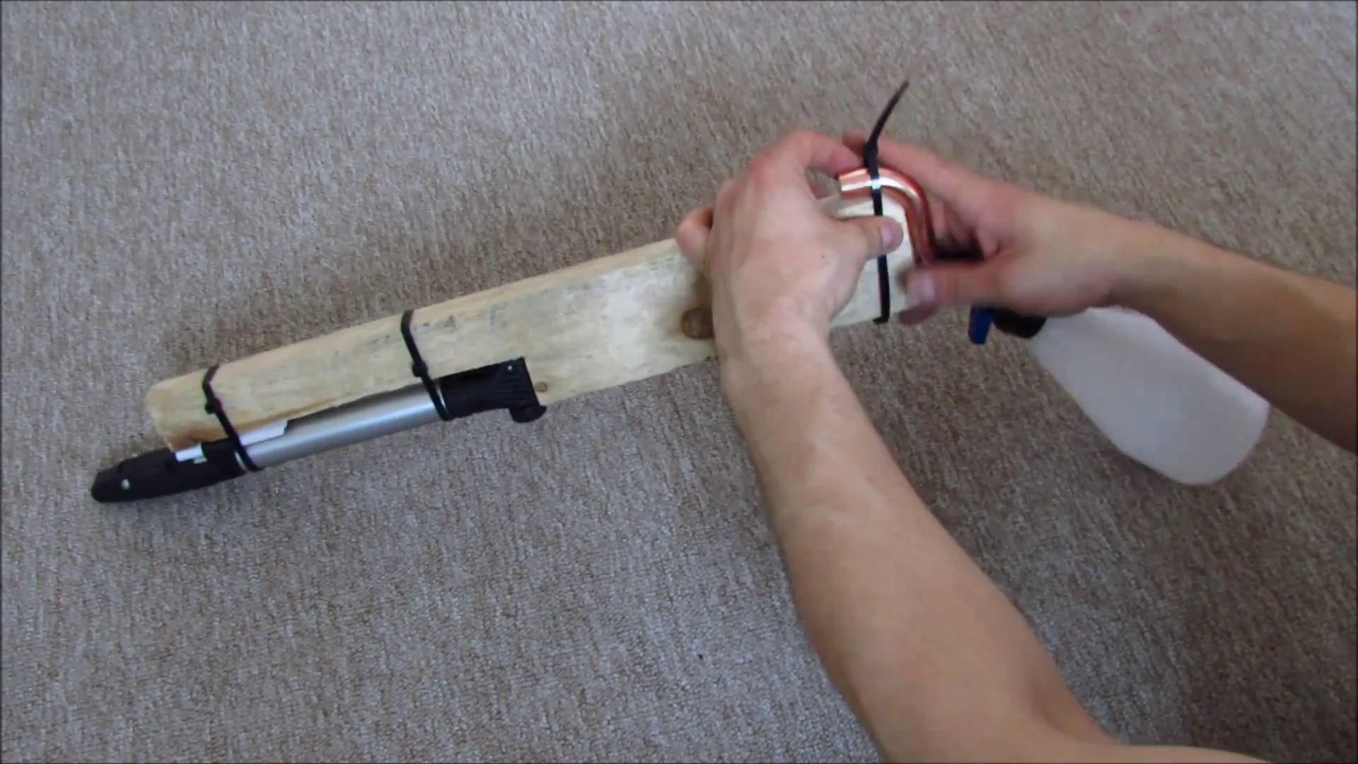 PUMP ACTION AIR RIFLE : 7 Steps - Instructables