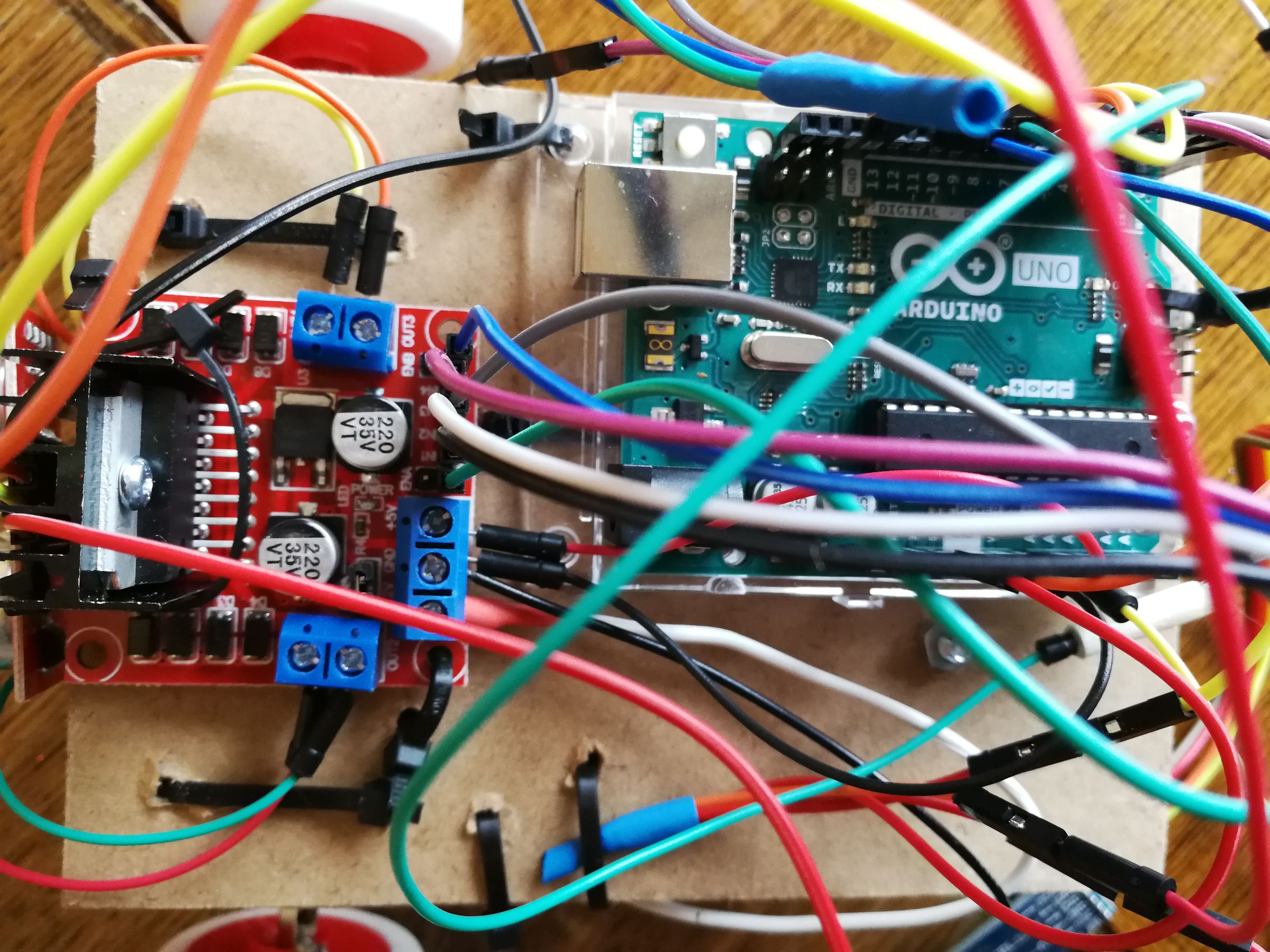 Bluetooth Mouse With Ultrasonic Sensor and Photocell : 10 Steps (with ...