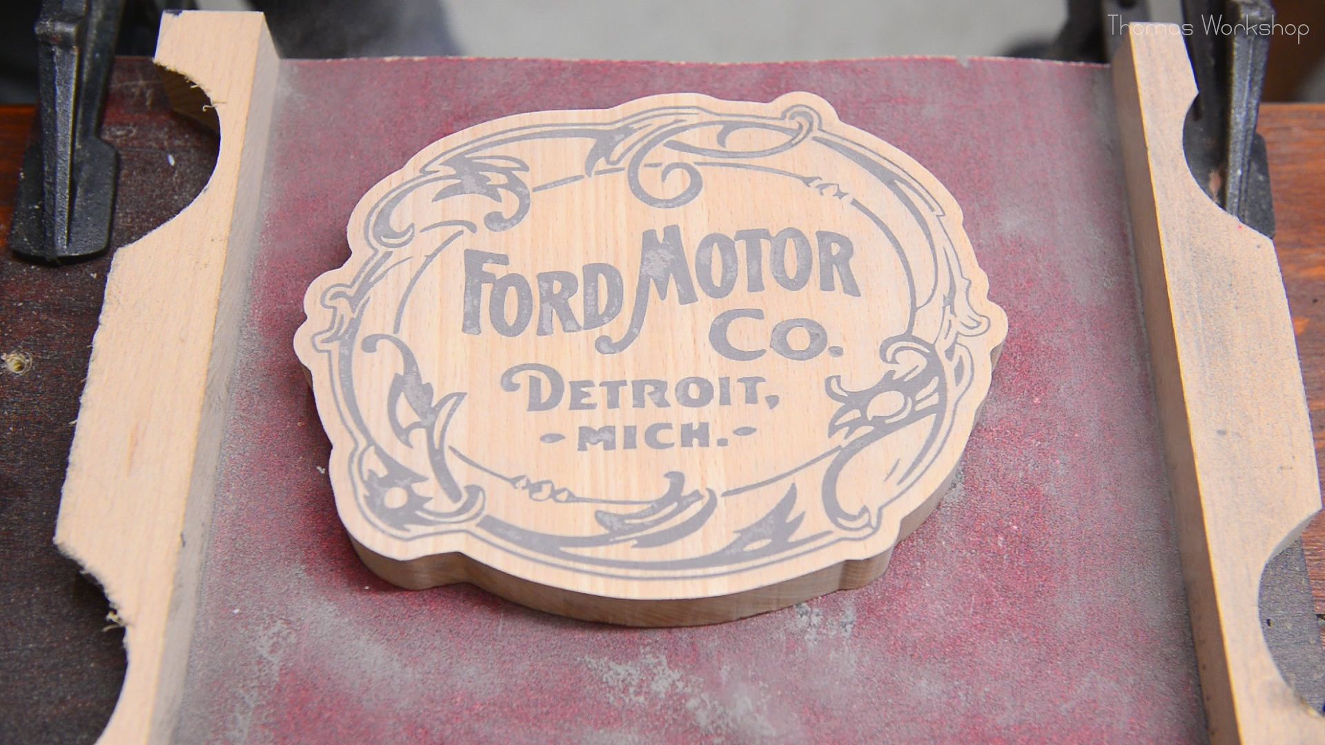 Wooden Ford 1903 Logo : 7 Steps (with Pictures) - Instructables