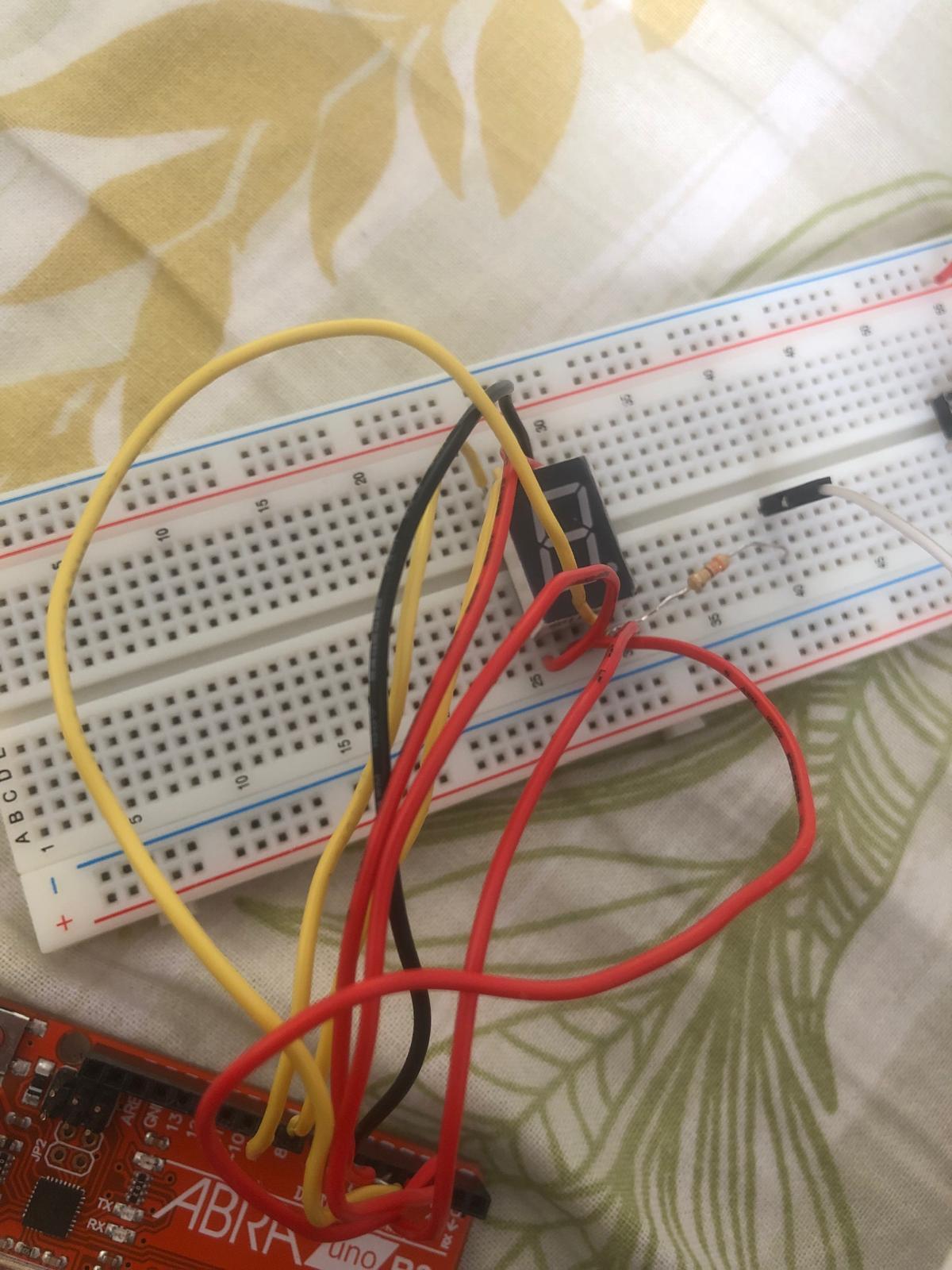 7 Segment Display With Arduino : 3 Steps - Instructables