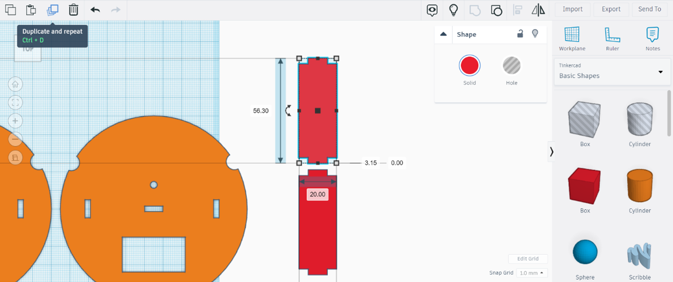 Tinkercad Robotics for School: Laser-cut Sketchbot : 23 Steps (with ...