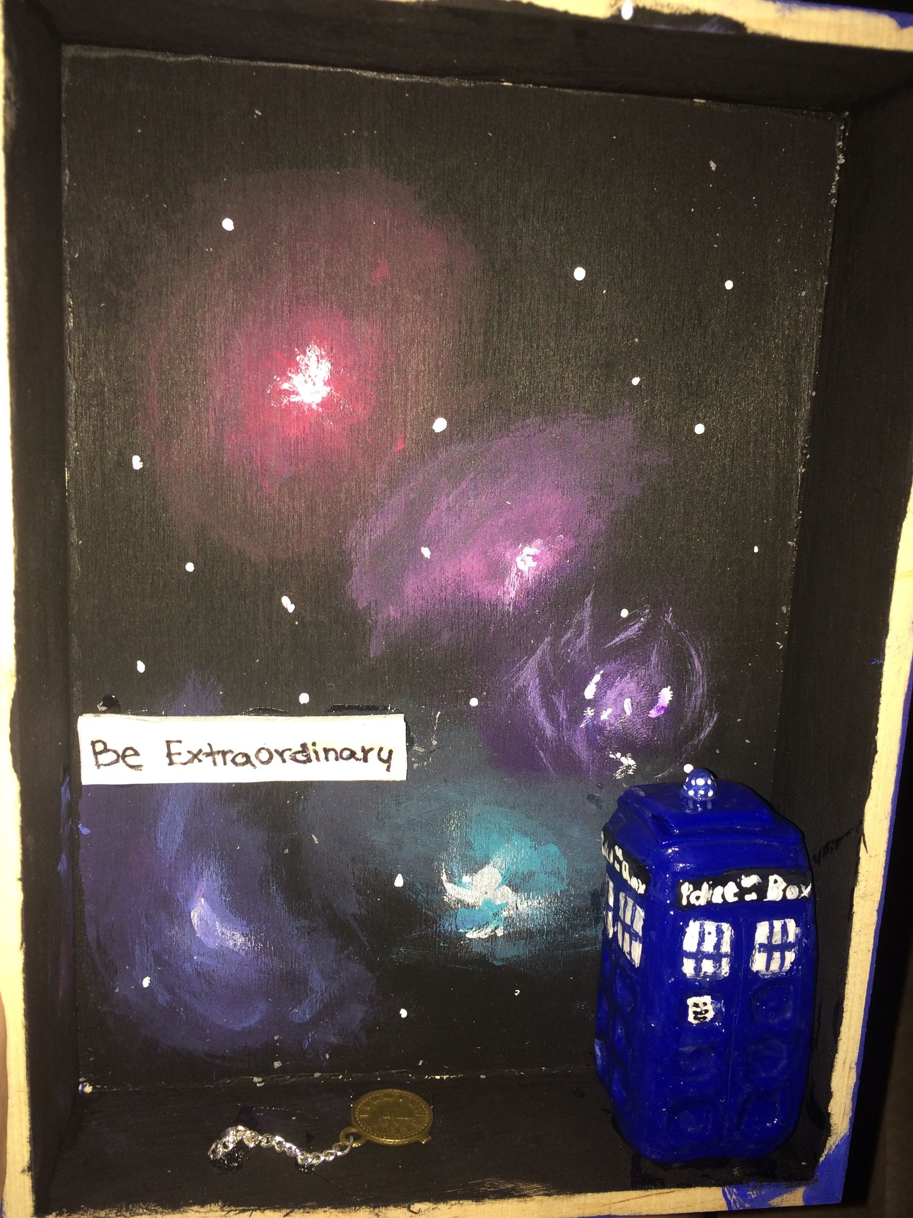 Doctor Who Shadow Box : 4 Steps - Instructables