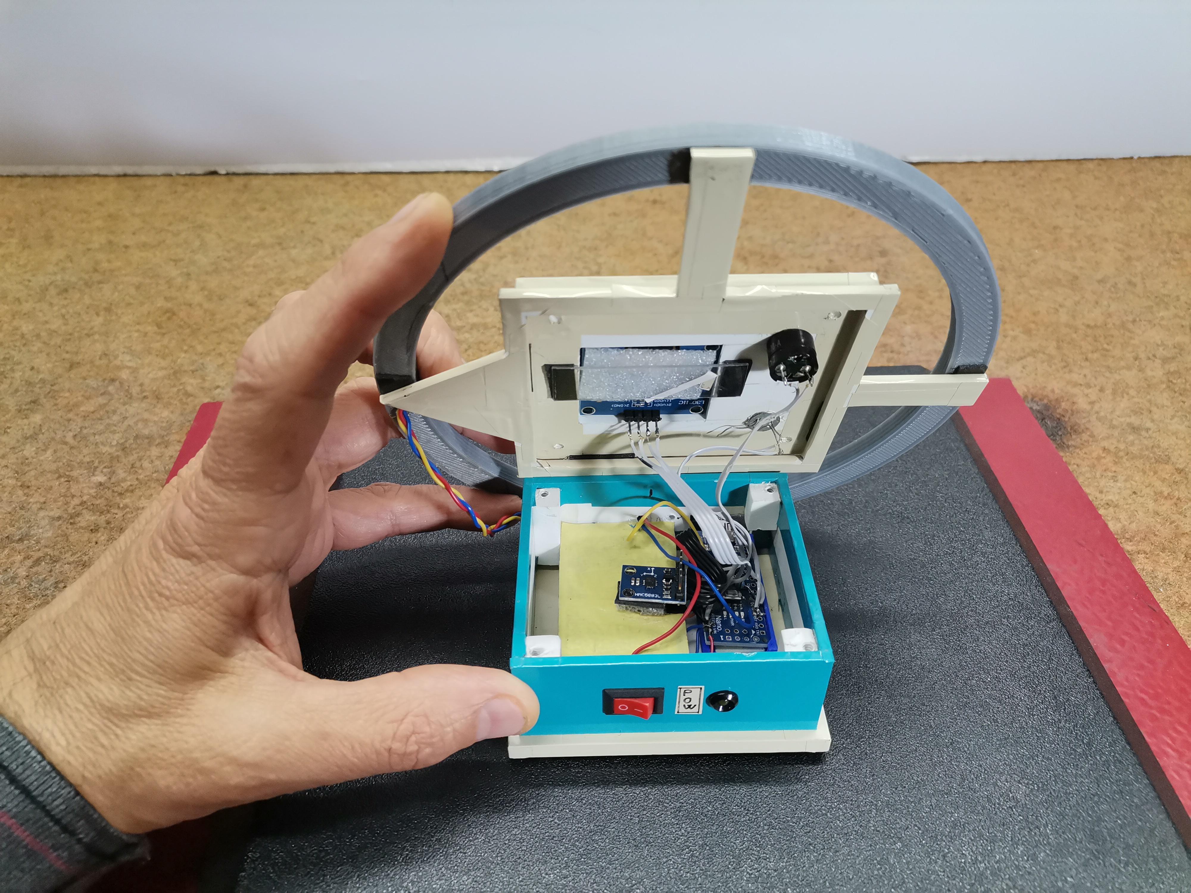 Arduino Analog + Digital Compass With HMC5883L Sensor : 3 Steps ...