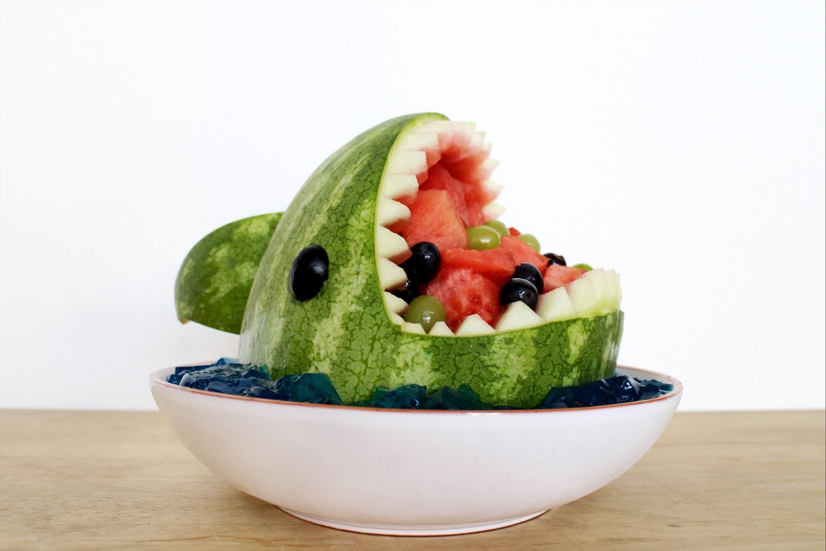 Watermelon Shark : 13 Steps (with Pictures) - Instructables