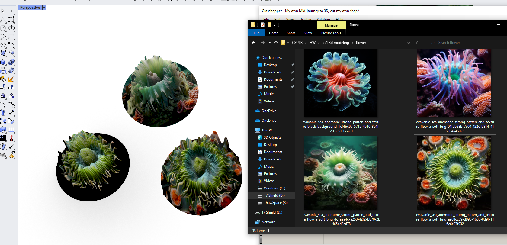 Ocean Beauty: 3D Printing Sea Anemone Decor for Versatile Applications ...