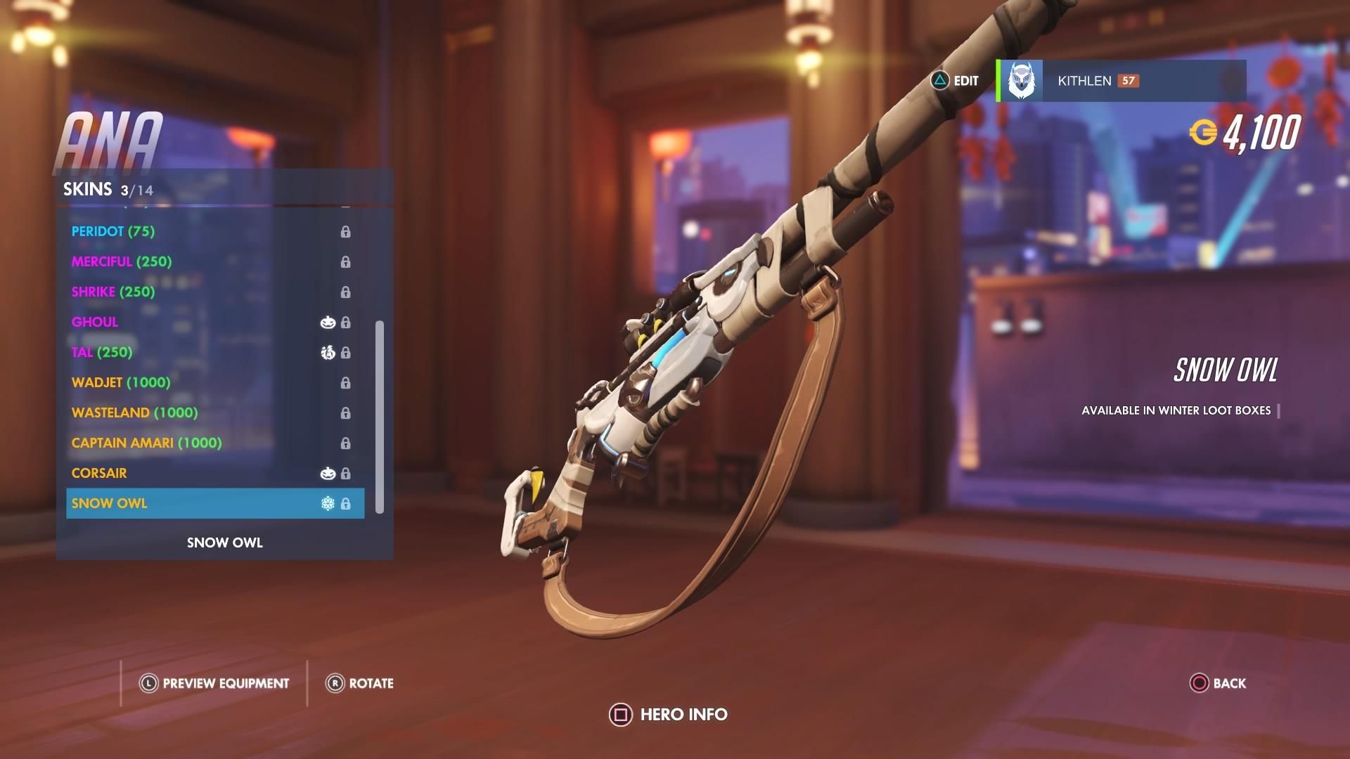How to Make Overwatch: "Snow Owl Ana" Costume : 11 Steps (with Pictures ...