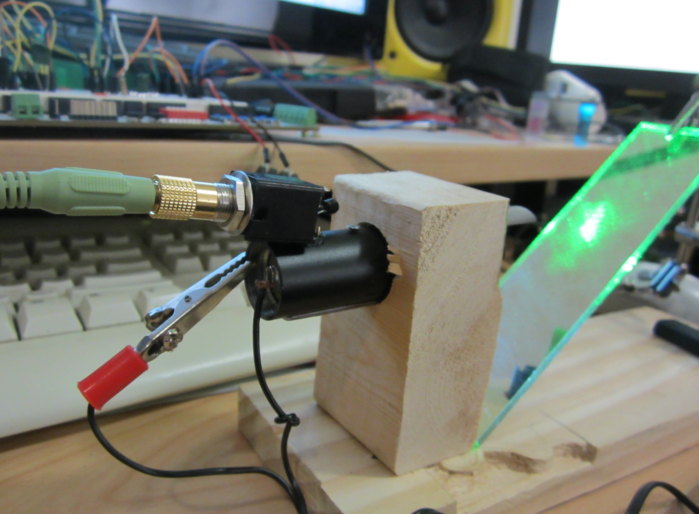 DIY Audio Controlled Laser Show! : 5 Steps (with Pictures) - Instructables
