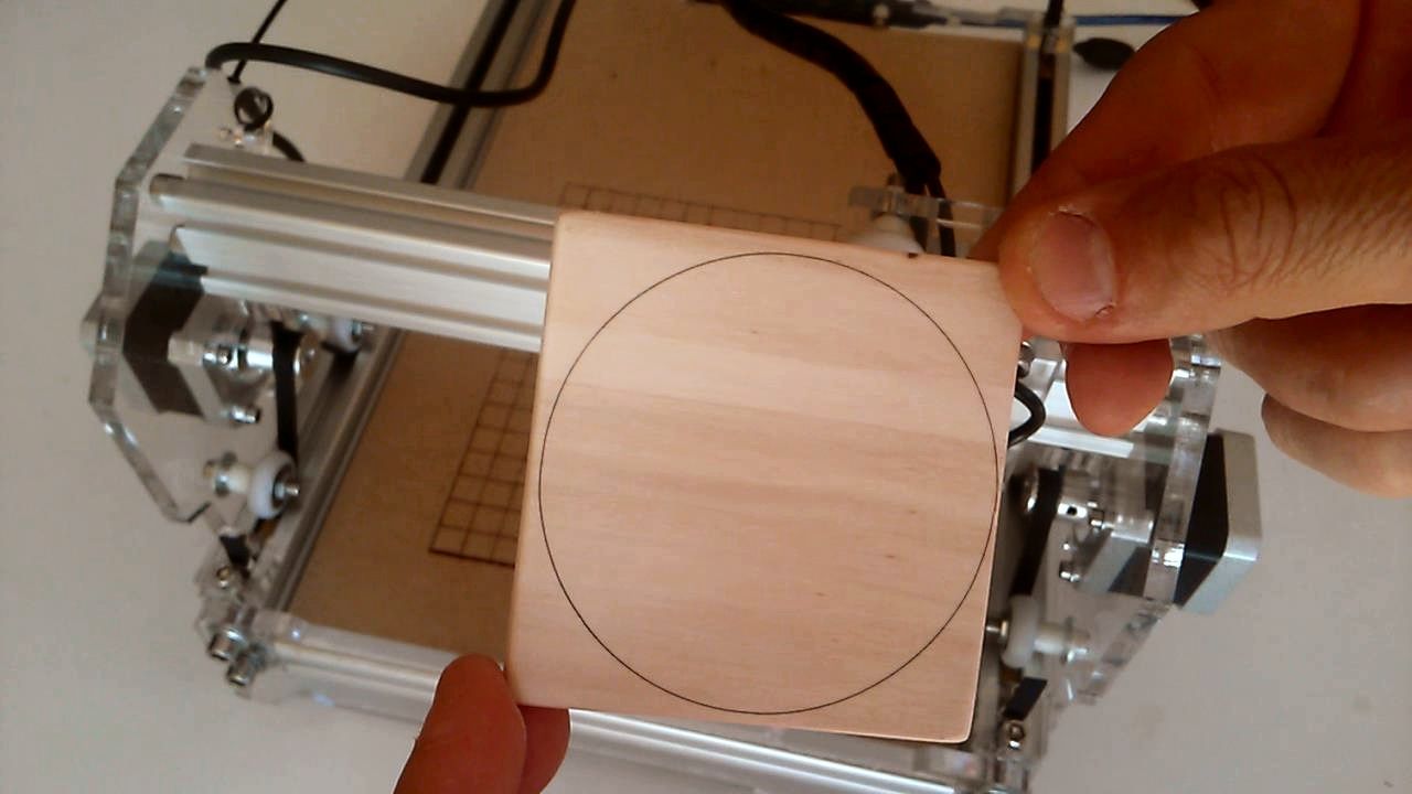 DIY Laser Engraver - Reference Board : 5 Steps (with Pictures ...