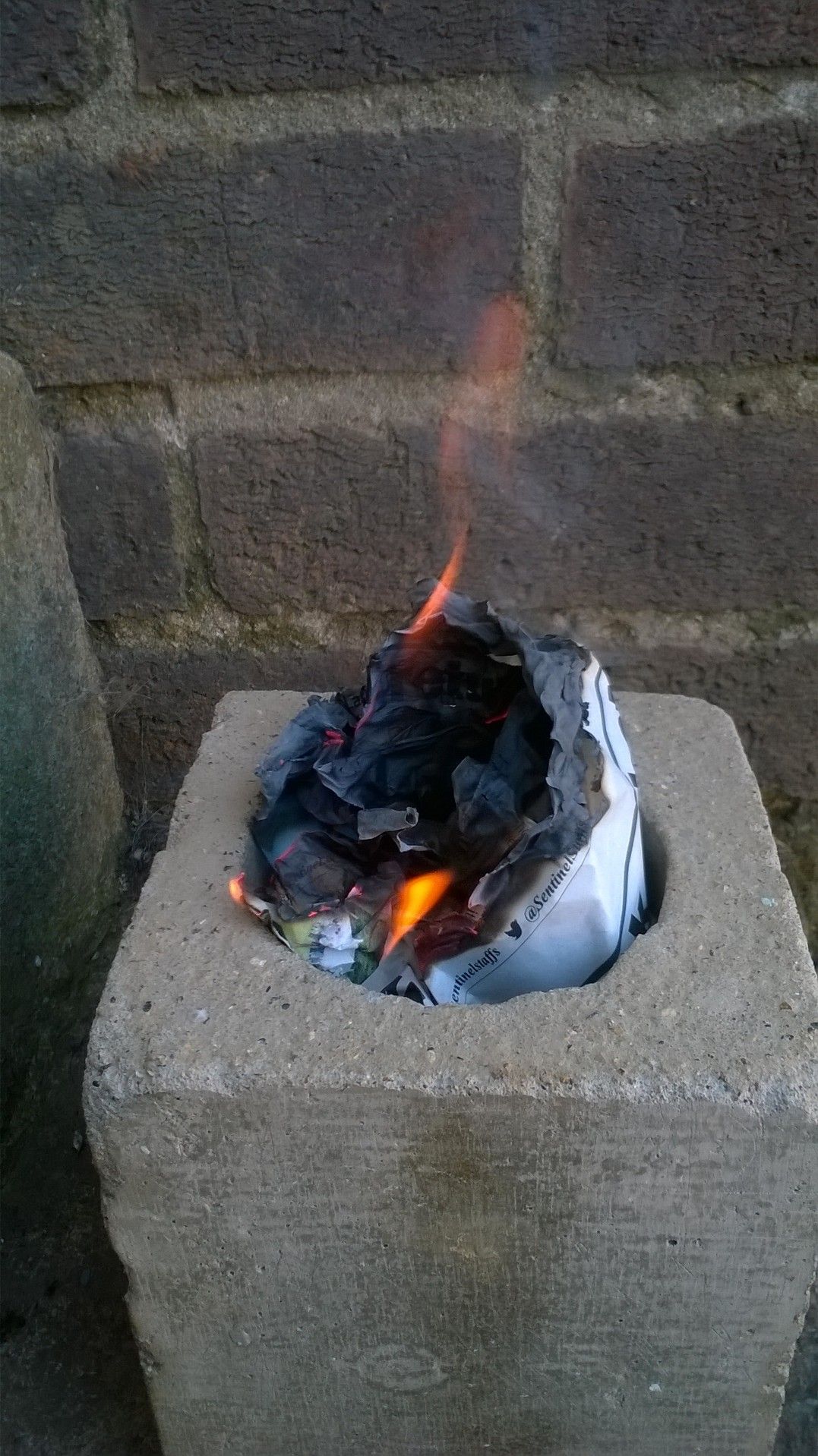 Concrete Fire Pit : 4 Steps (with Pictures) - Instructables