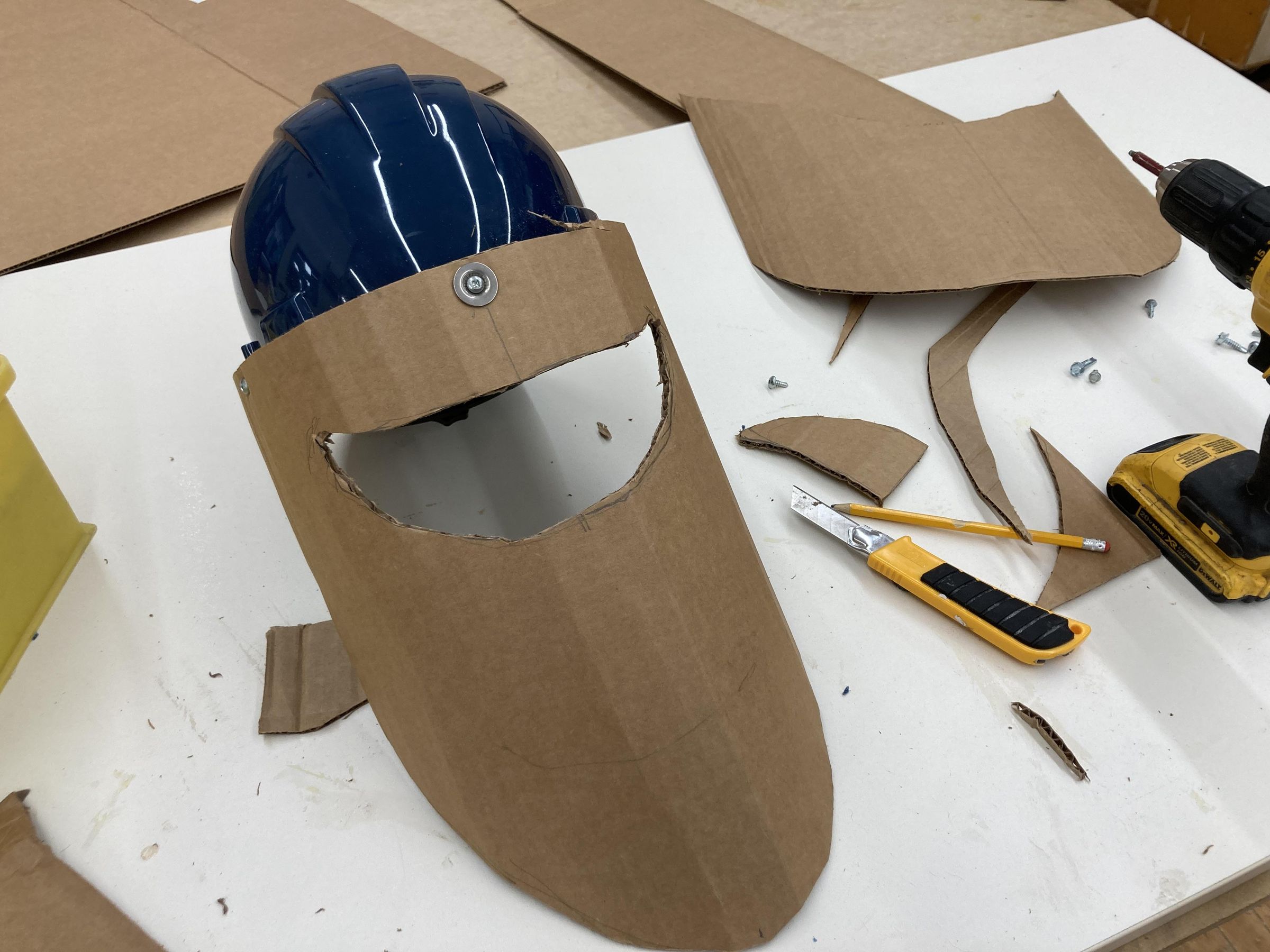 Despicable Me Dr. Nefario Costume : 6 Steps (with Pictures) - Instructables