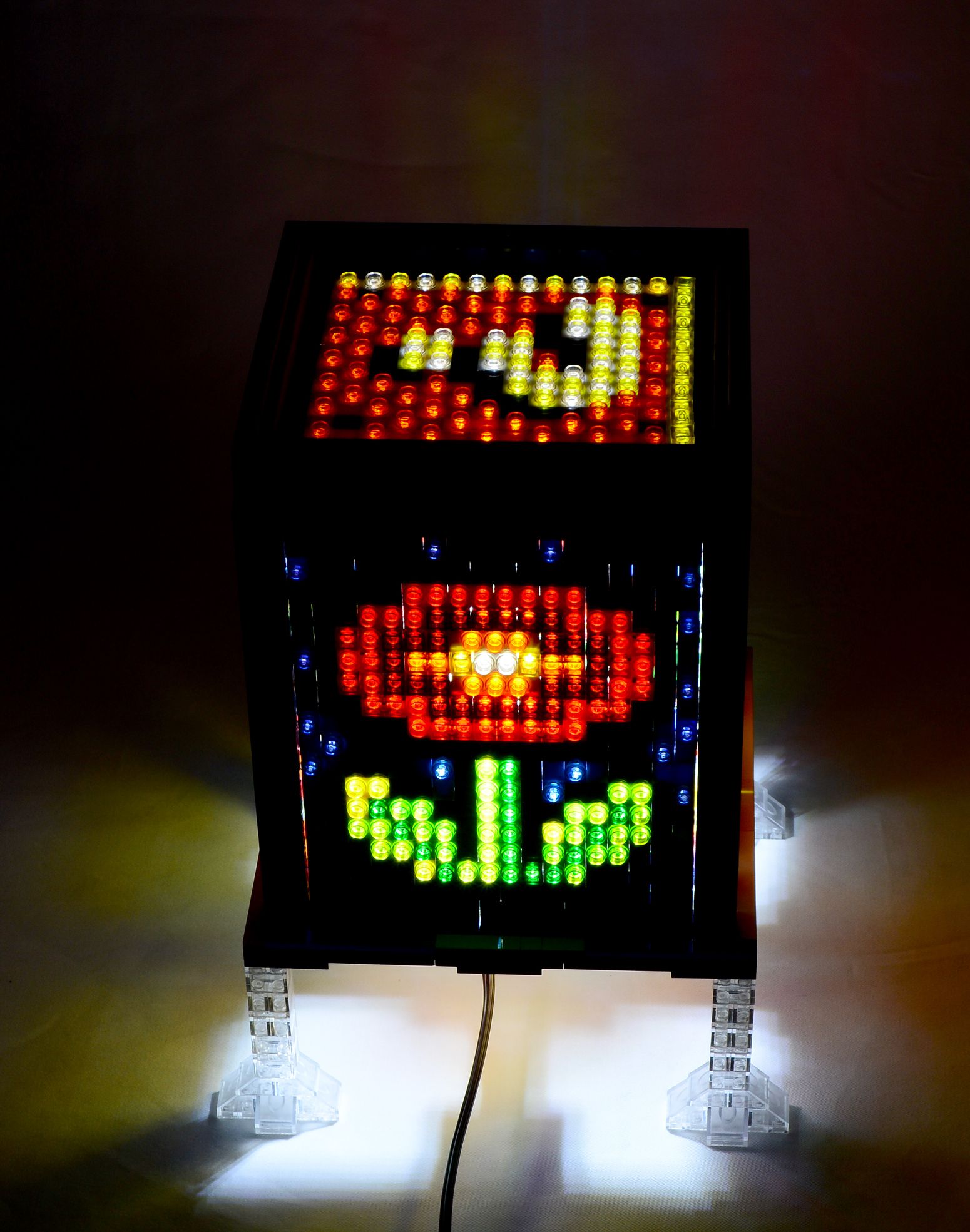 Bedazzled Mosaic LEGO Sprite Lamps : 6 Steps (with Pictures ...