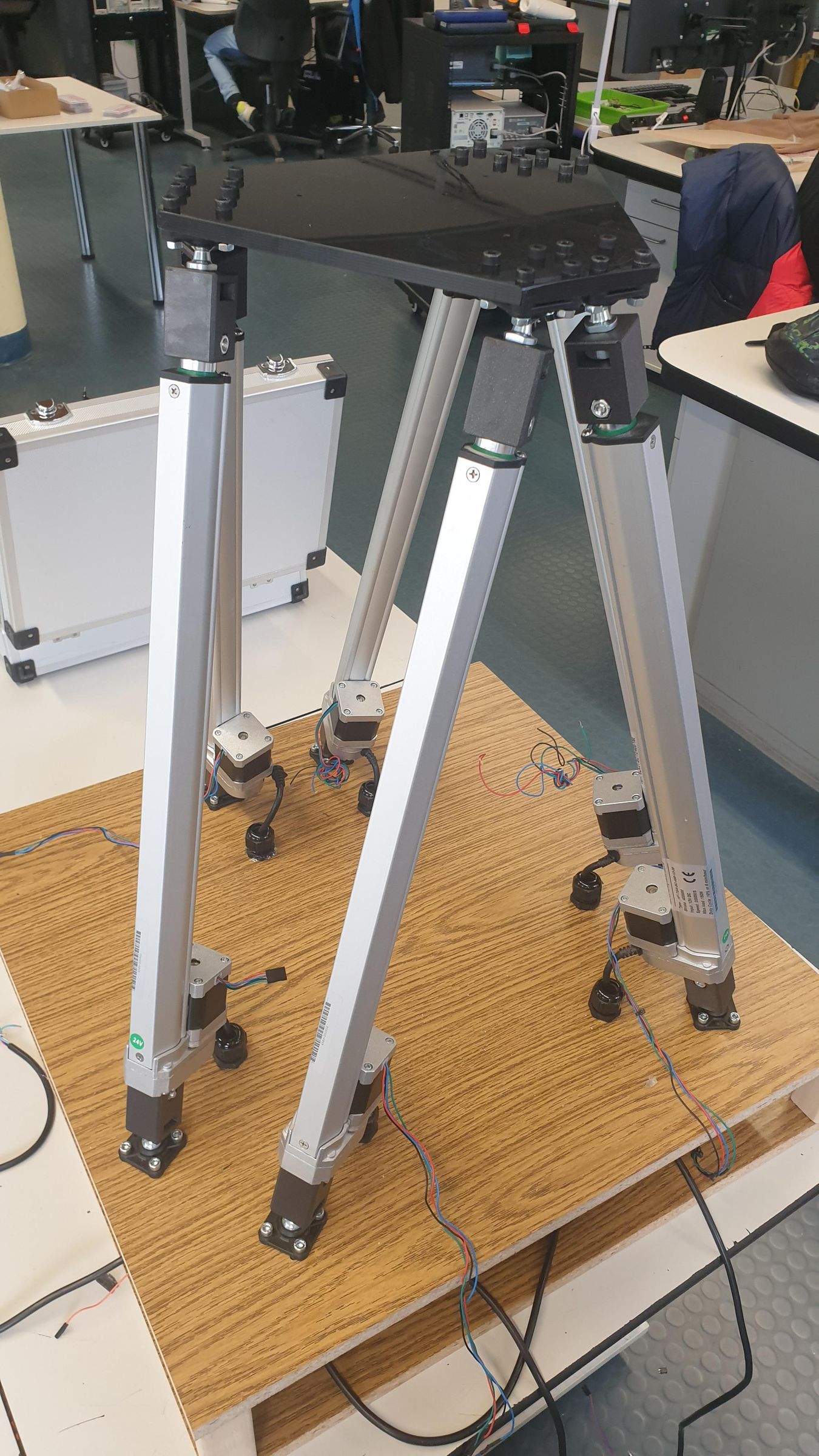 Stewart Platform : 5 Steps - Instructables