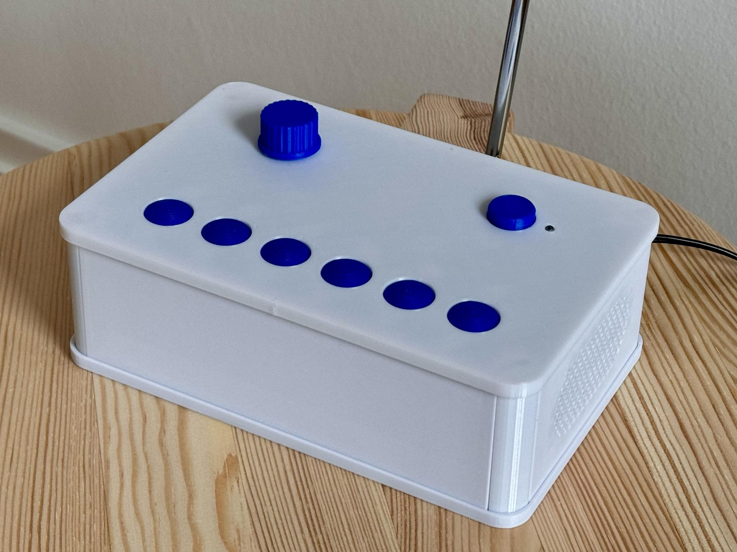 A Minimalistic DAB+ Digital Radio (not Only) for Visually Impaired. an ...