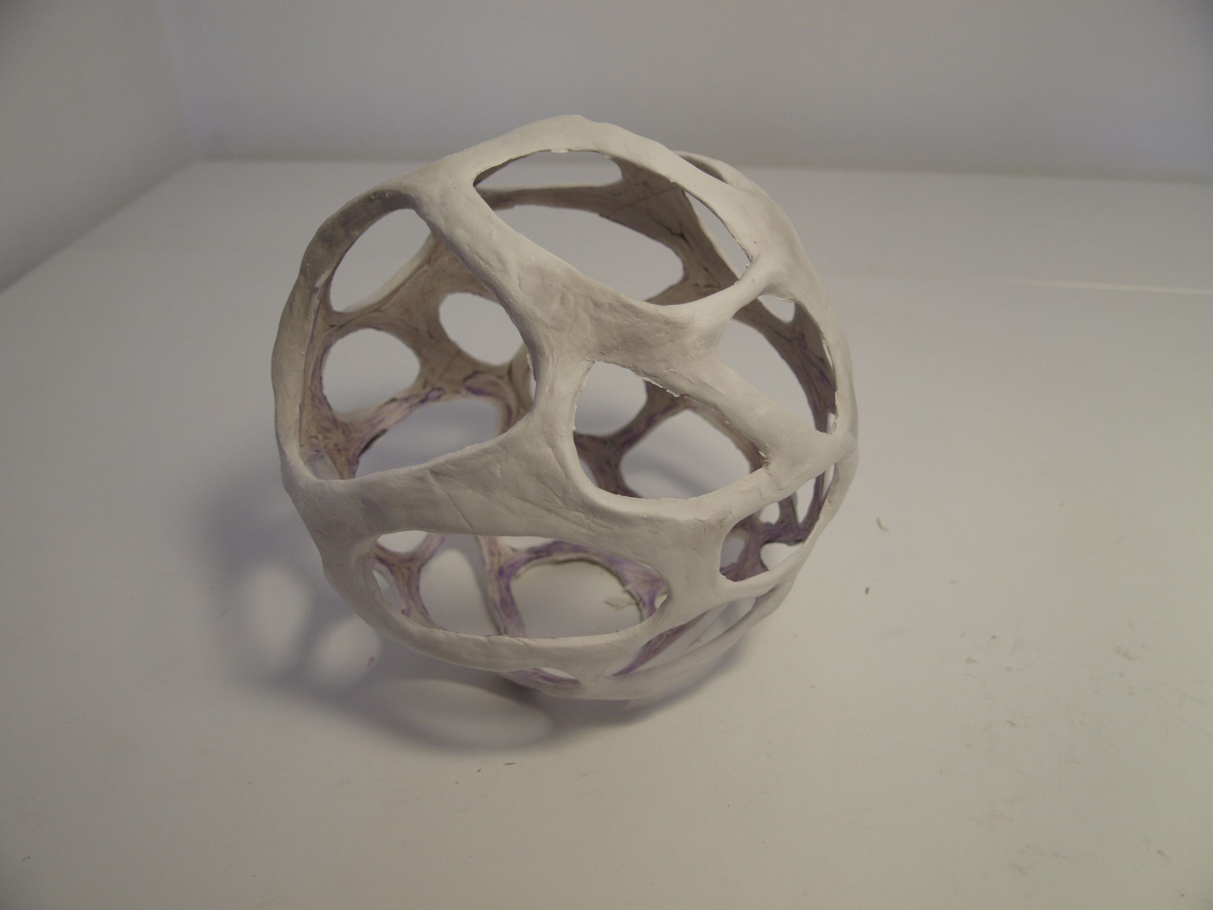 DIY Cellular Organic Lampshade Without a 3D Printer : 4 Steps (with ...