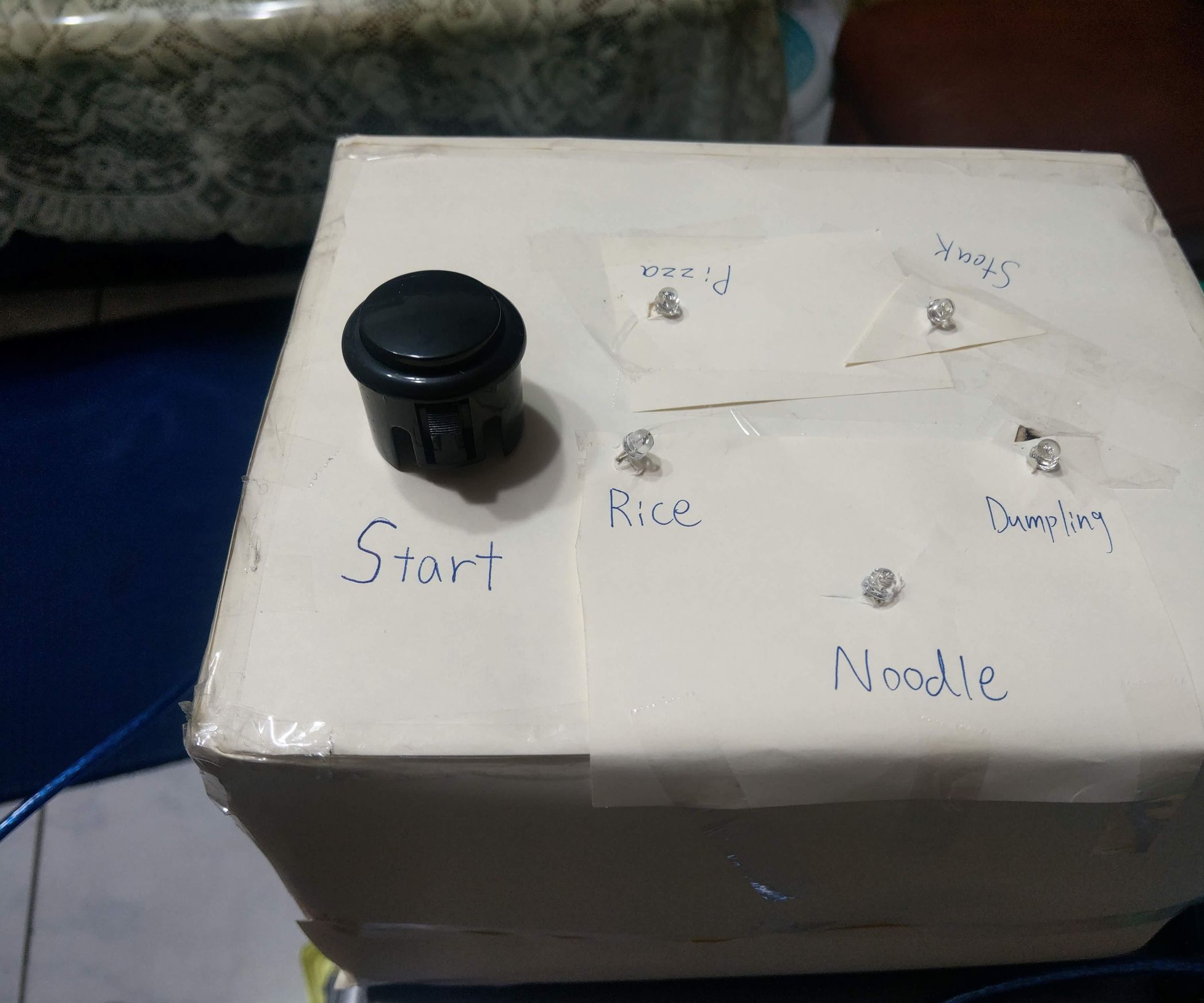 Meals Selection Machine : 4 Steps - Instructables