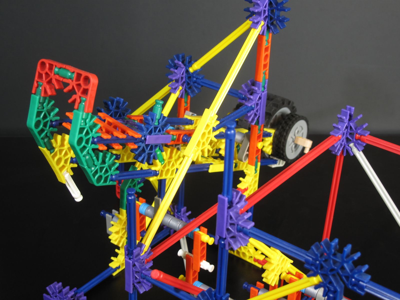 Knex Stair-Arm Lift : 8 Steps - Instructables